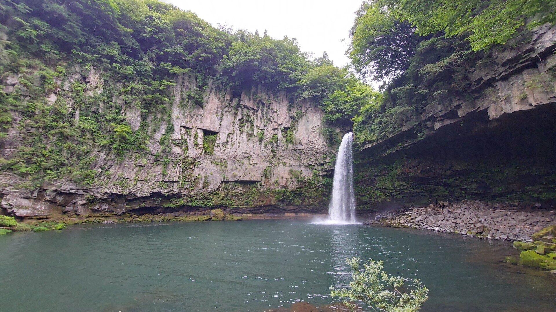 五ヶ瀬町のうのこの滝 滝壺が思ったより大... / derainandreさんのモーメント | YAMAP / ヤマップ