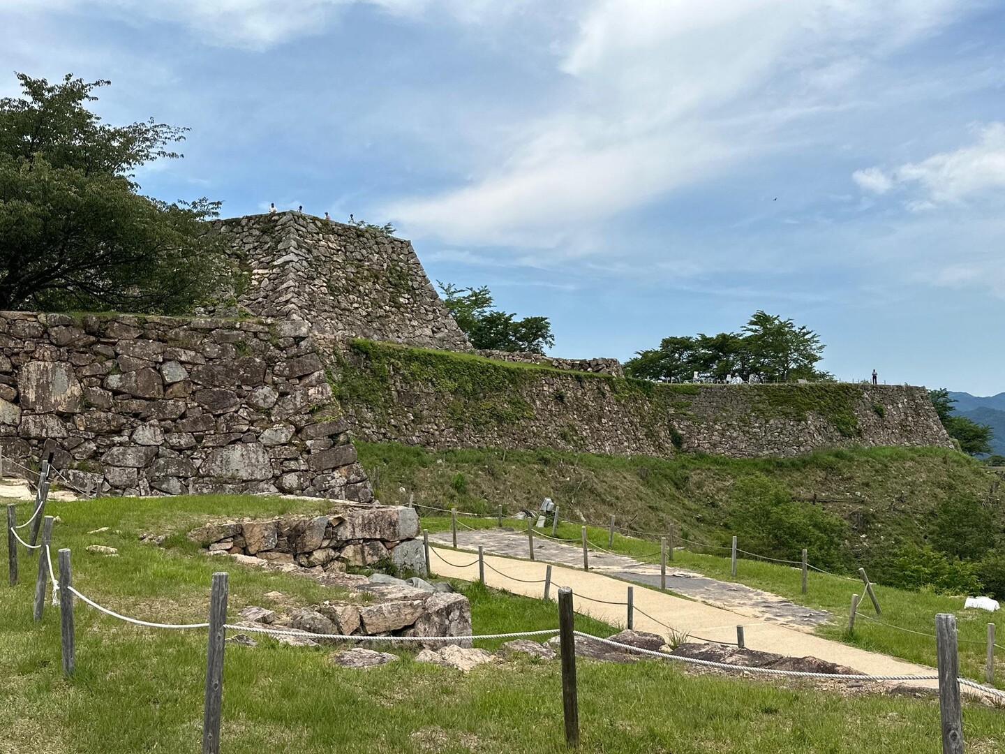 朝来市part1:竹田城跡 / タコちゃんさんの但馬竹田・竹田城・朝来山の活動データ | YAMAP / ヤマップ