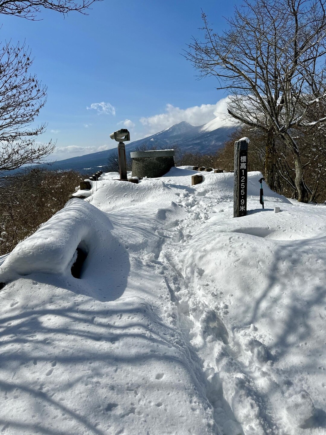 離山 積雪編 / qkaruさんの鼻曲山・氷妻山・留夫山の活動データ | YAMAP / ヤマップ