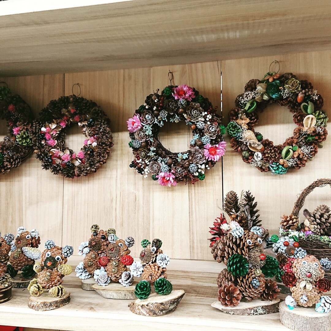 松ぼっくり人形 かわいい‼️ / hiyoko🐥さんのモーメント | YAMAP / ヤマップ