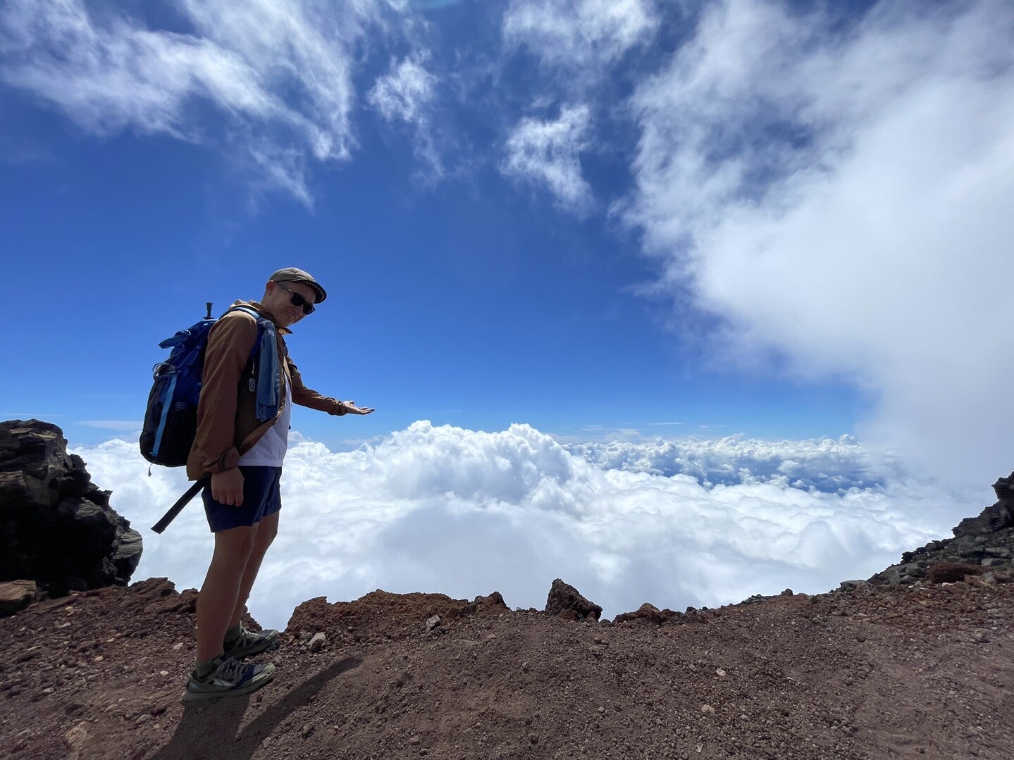 2022.9.4 富士山 / Kaku.さんの富士山の活動データ | YAMAP / ヤマップ