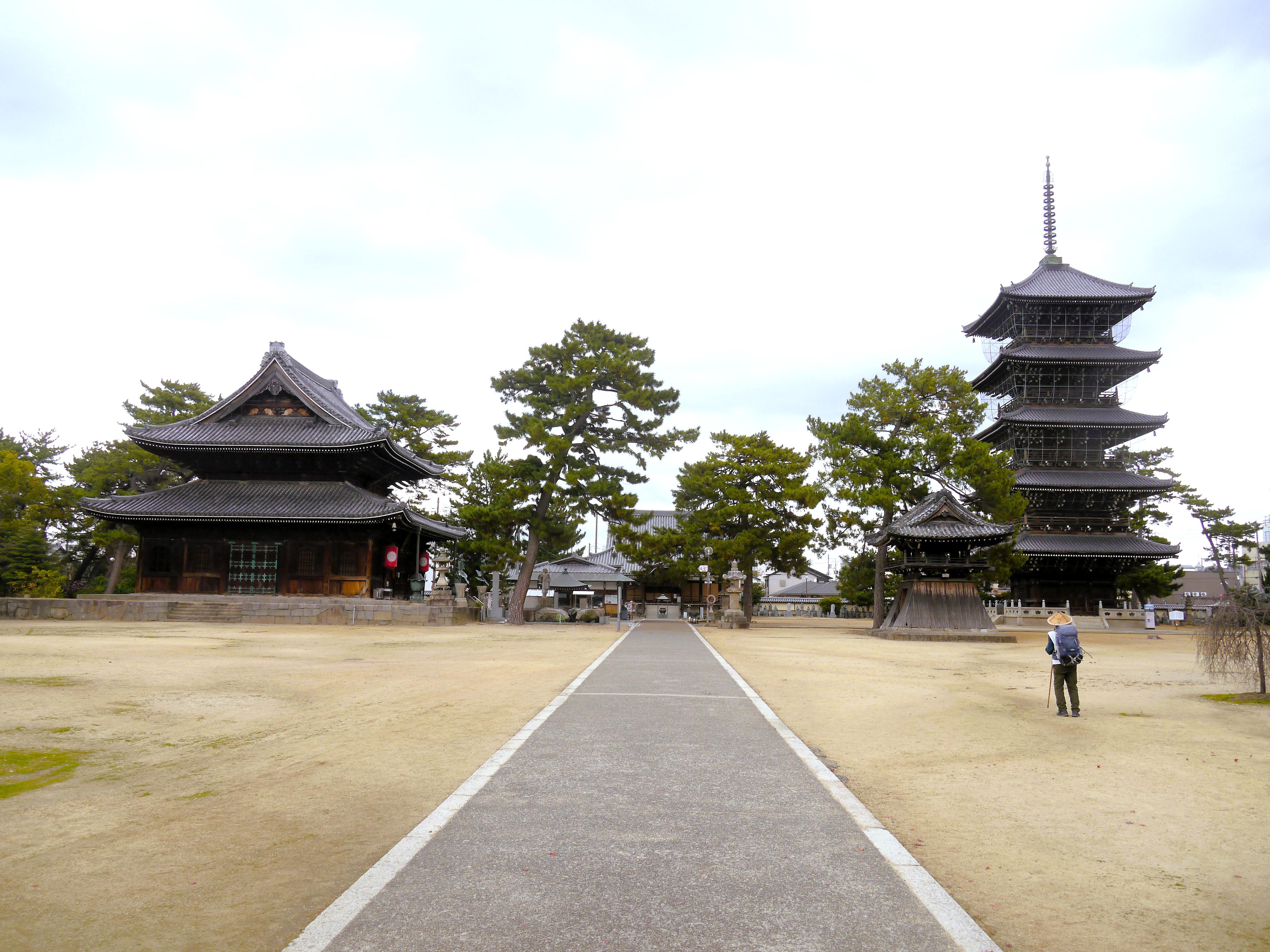 四国八十八箇所第七十五番善通寺 七月... / giant-okadaさんのモーメント | YAMAP / ヤマップ