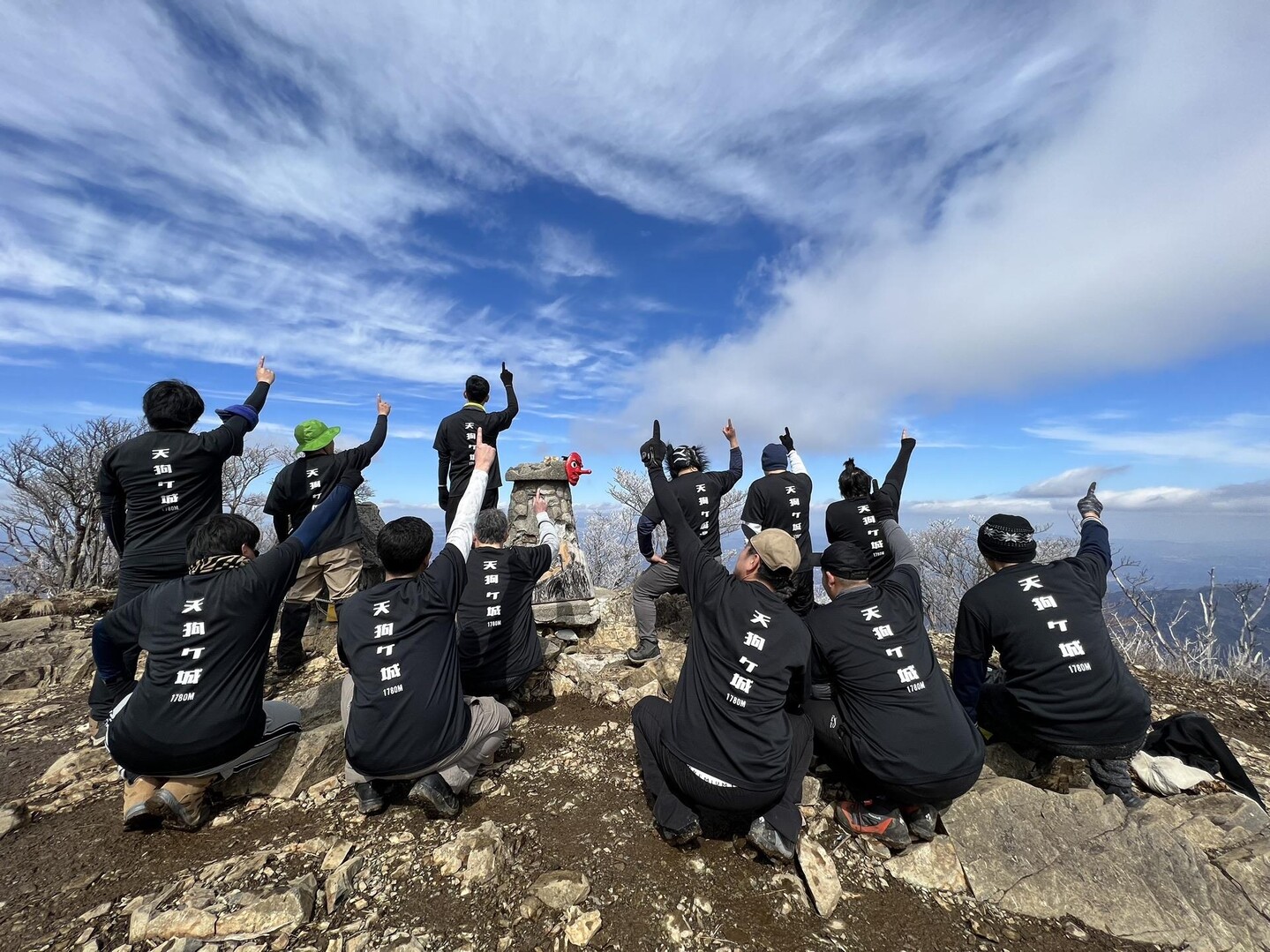 TENGU隊長の初バースデー登山♡百名山の祖母山初登頂！ / Mt.チームTENGU[隊長]さんの祖母山の活動データ | YAMAP / ヤマップ