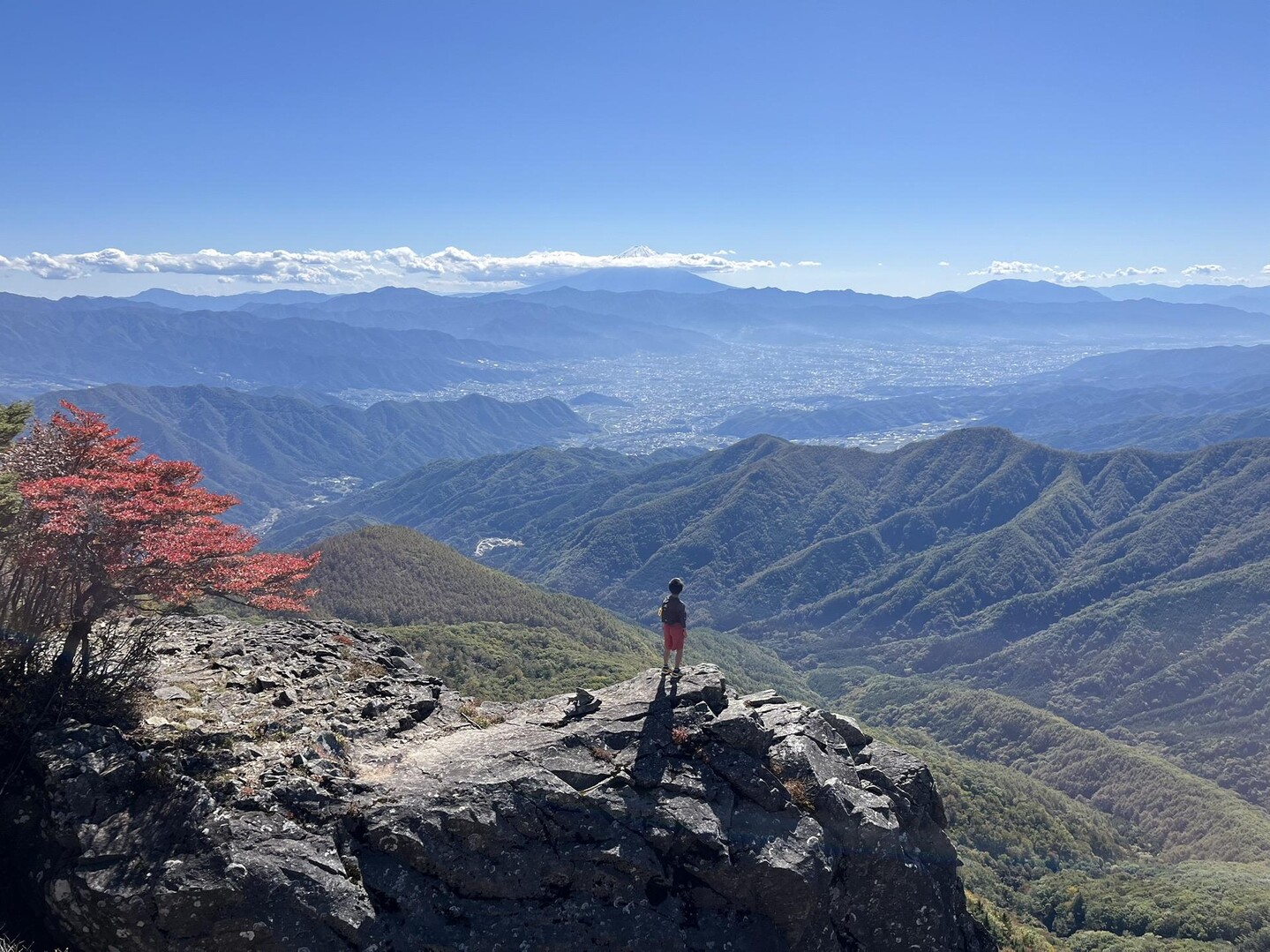 乾徳山 / 山と飯 U.L.HIKEさんの乾徳山・黒金山の活動データ | YAMAP / ヤマップ