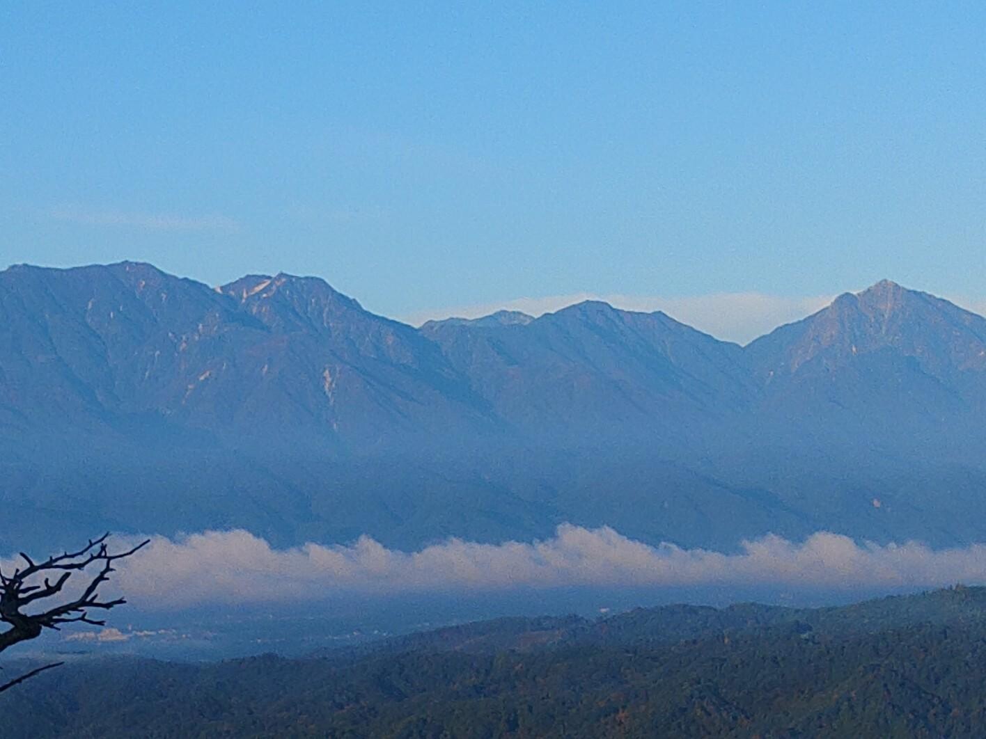 バッジを求め④～弥三郎岳（羅漢寺山） / maxさんの茅ヶ岳・金ヶ岳・太刀岡山の活動データ | YAMAP / ヤマップ
