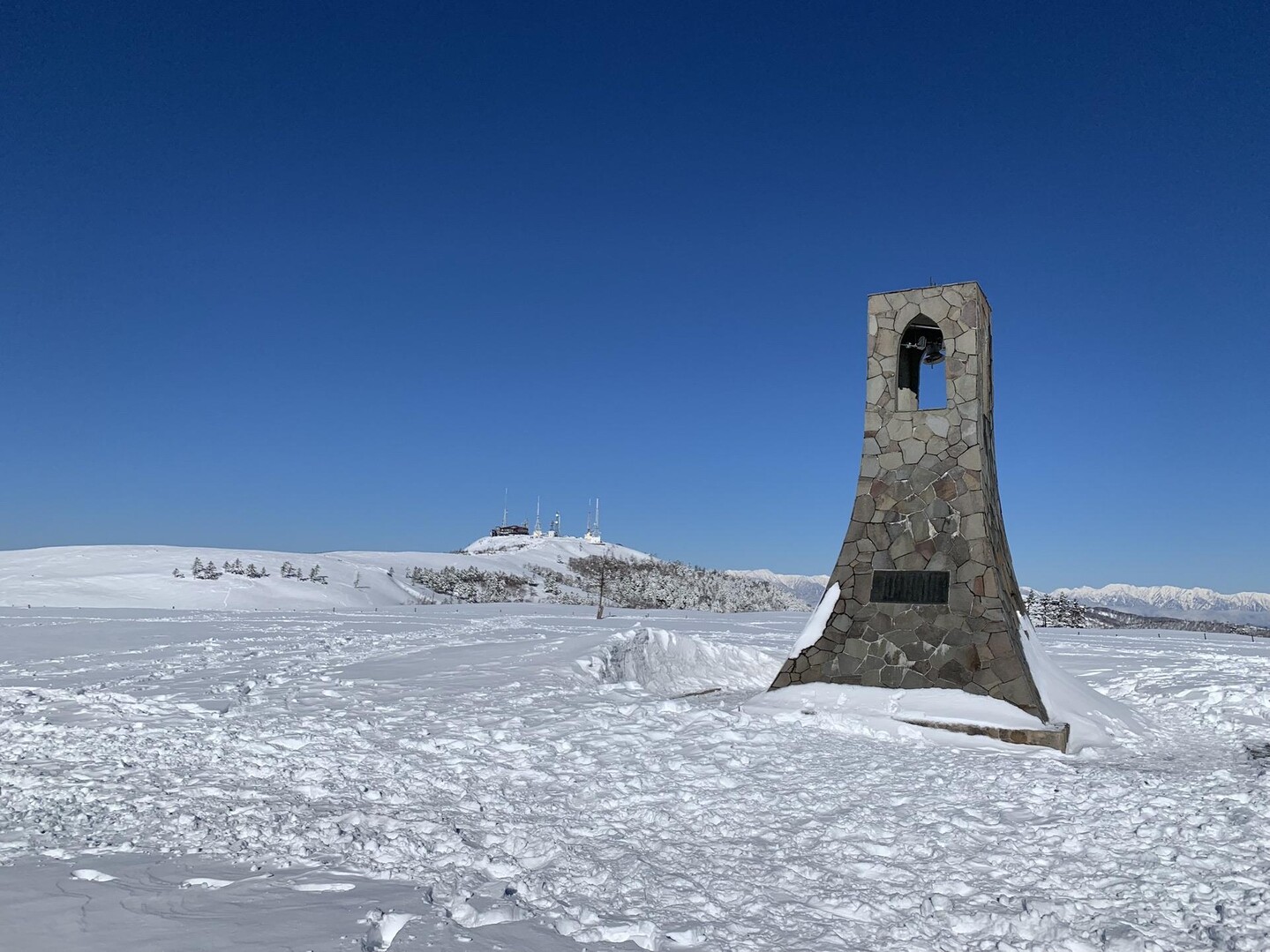 美ヶ原2days 白闇and青空ハイク / すぅさんの美ヶ原の活動データ | YAMAP / ヤマップ