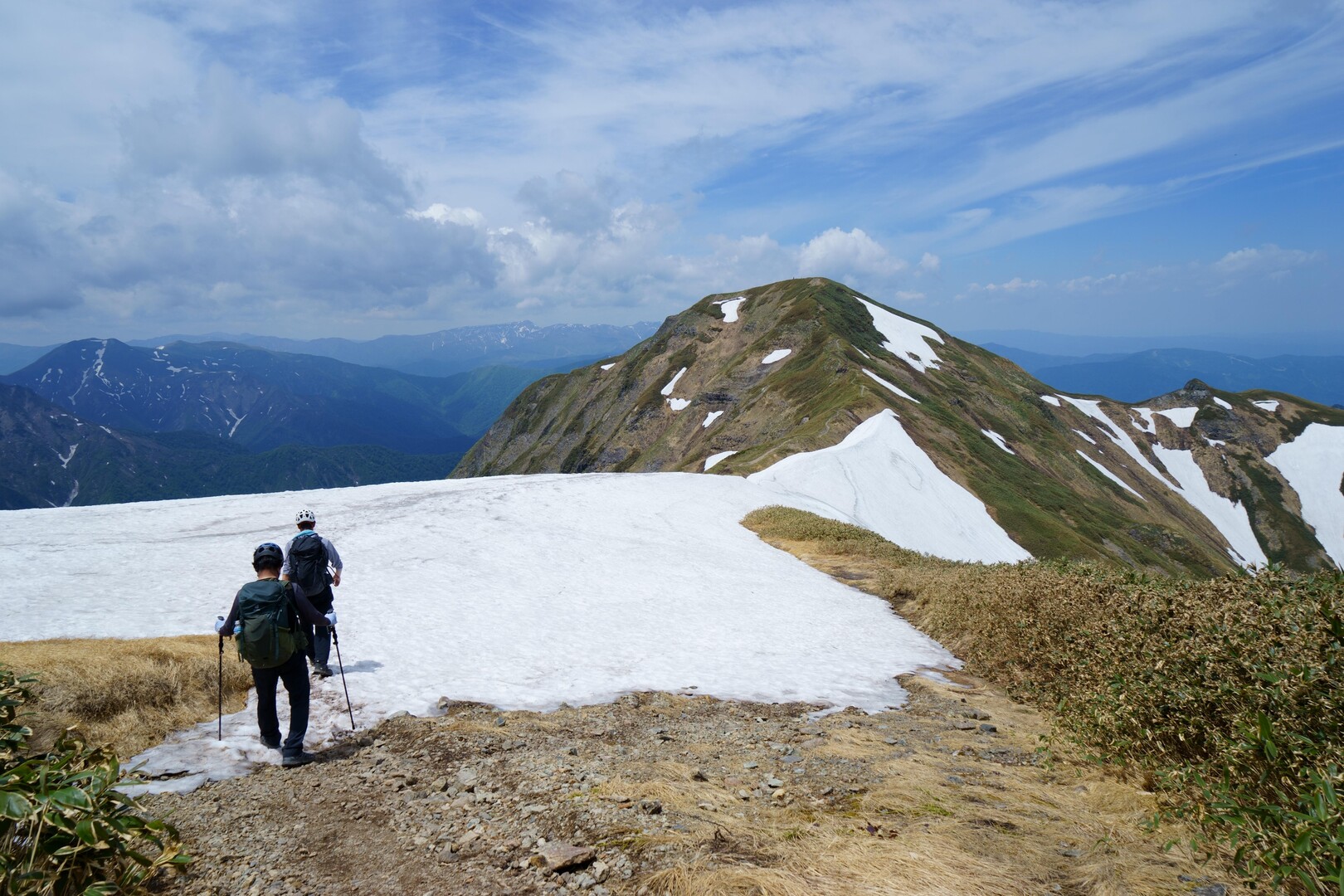 谷川岳と一ノ倉岳・茂倉岳 / nyさんの谷川岳・七ツ小屋山・大源太山の活動データ | YAMAP / ヤマップ