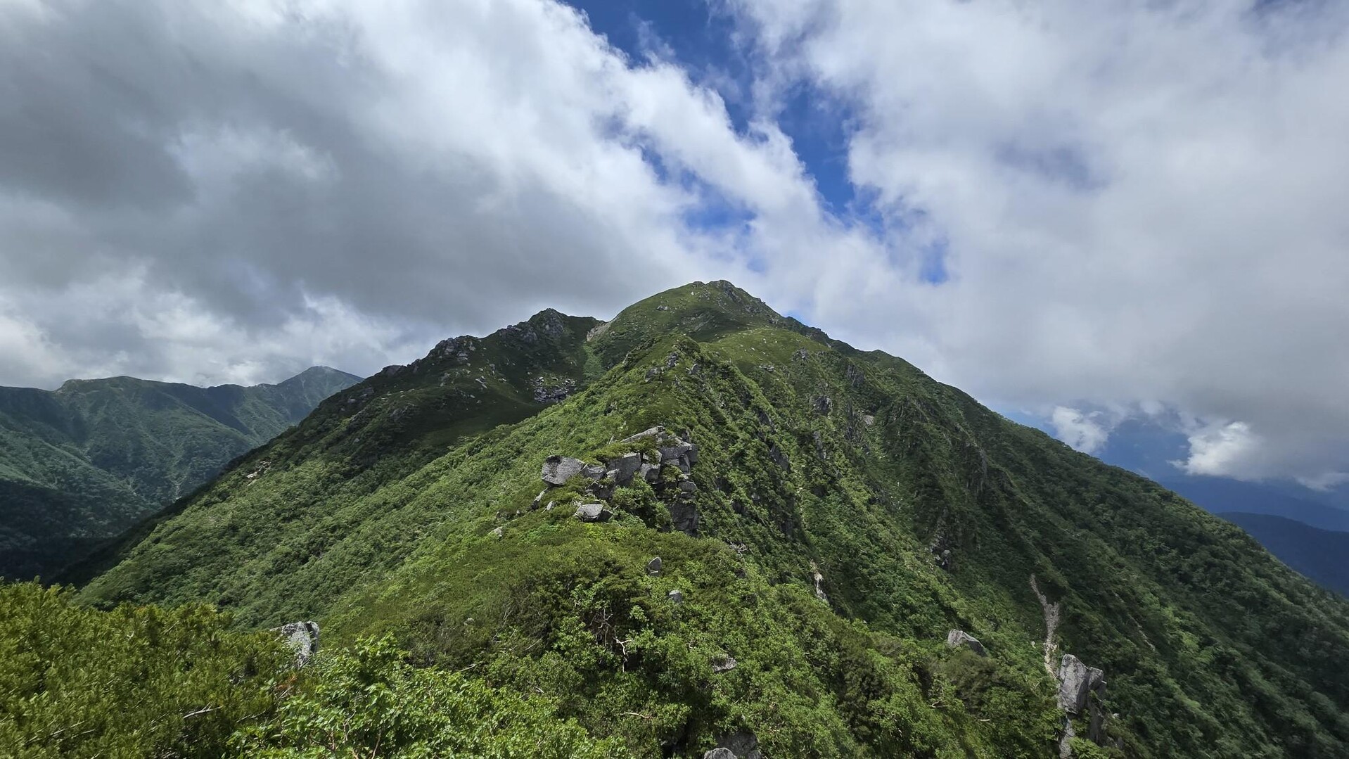三ノ沢岳(100高山) / sadaさんの木曽駒ヶ岳・空木岳・越百山の活動データ | YAMAP / ヤマップ