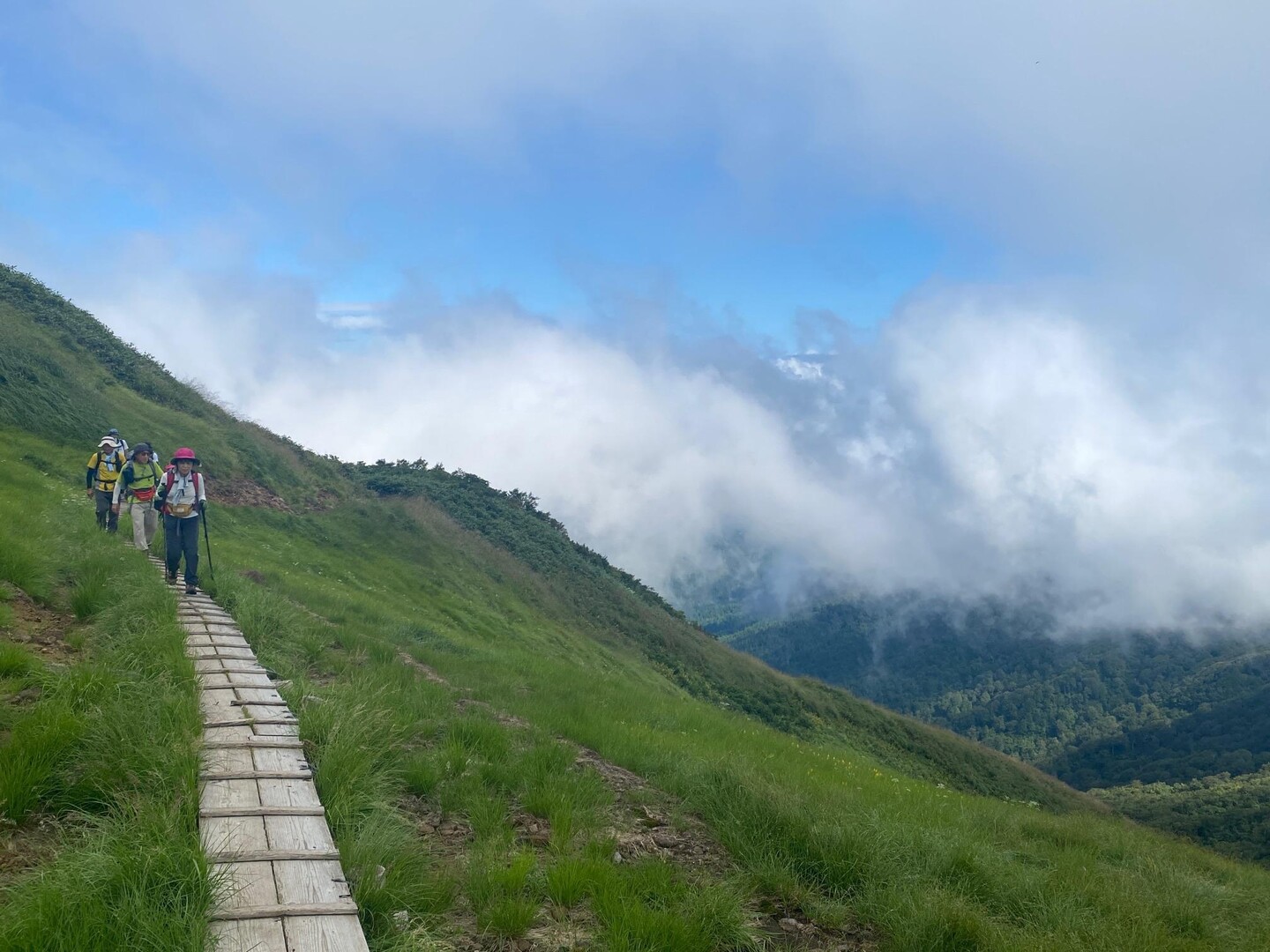山奥にある山 “ 浅草岳” / mtakoさんの守門岳・大岳・網張山の活動データ | YAMAP / ヤマップ