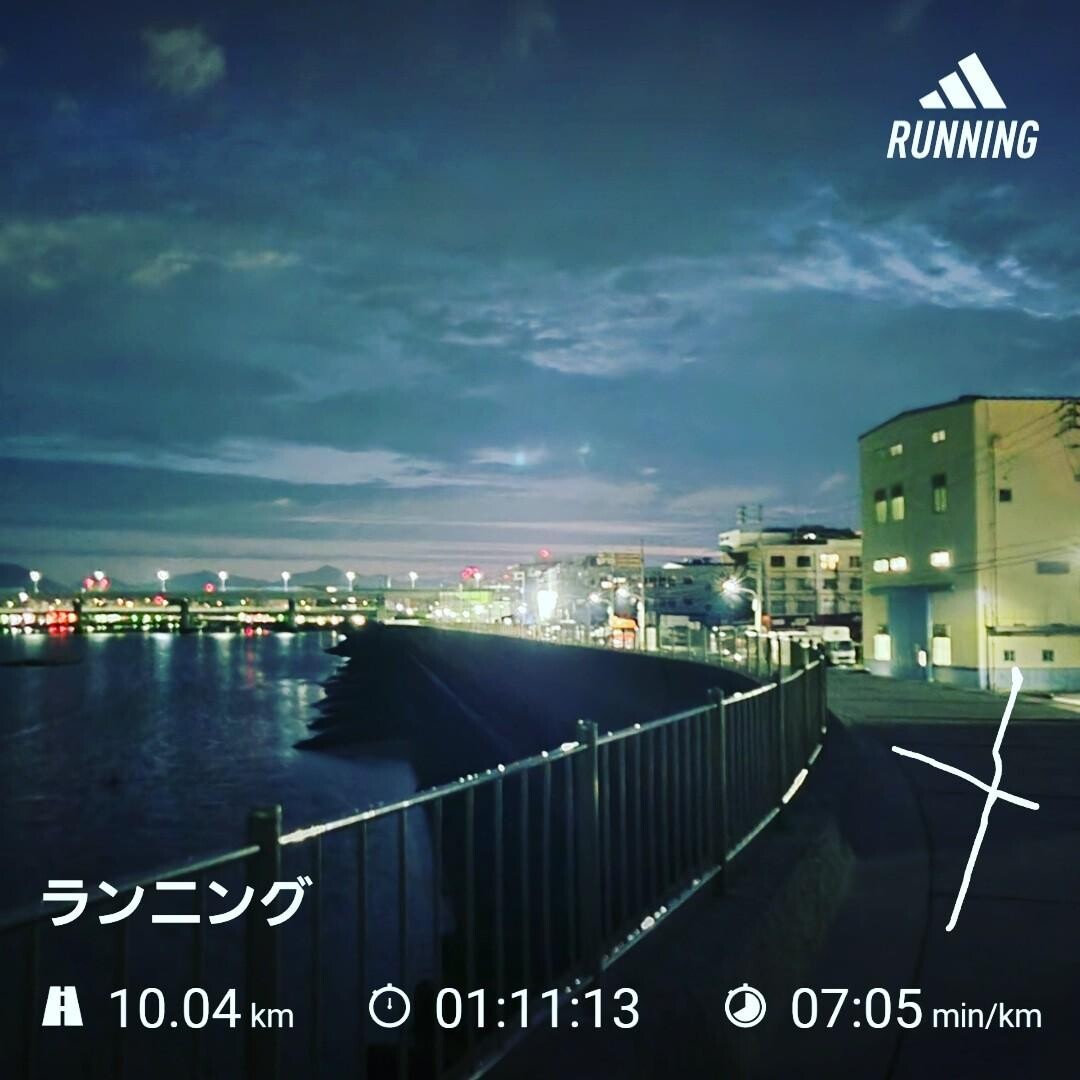 朝活 今日は、最後まで気持ちよく走れた ... / NOMさんのモーメント | YAMAP / ヤマップ