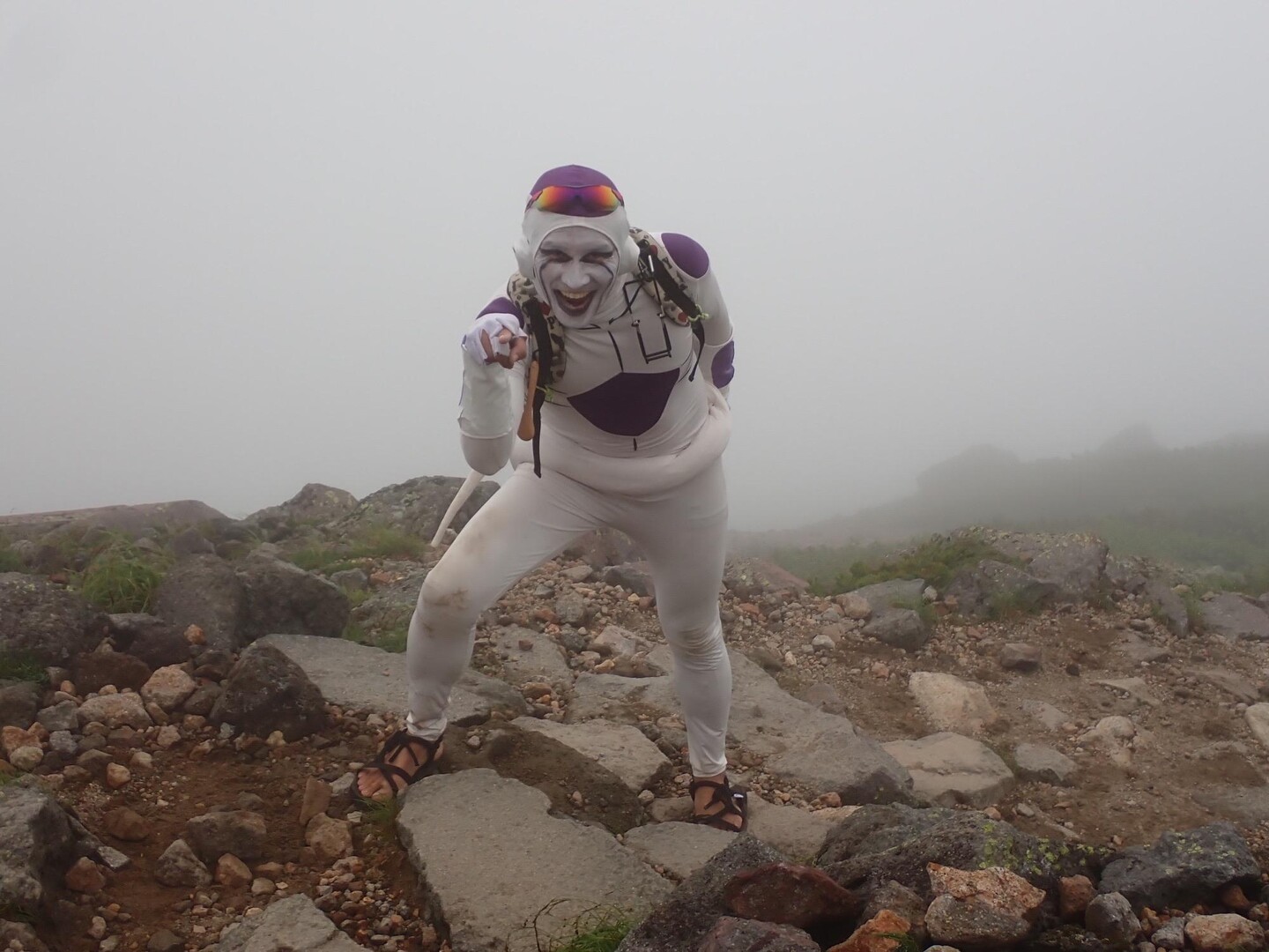 大倉山・白山（御前峰） / choroさんの白山・別山・銚子ヶ峰の活動データ | YAMAP / ヤマップ