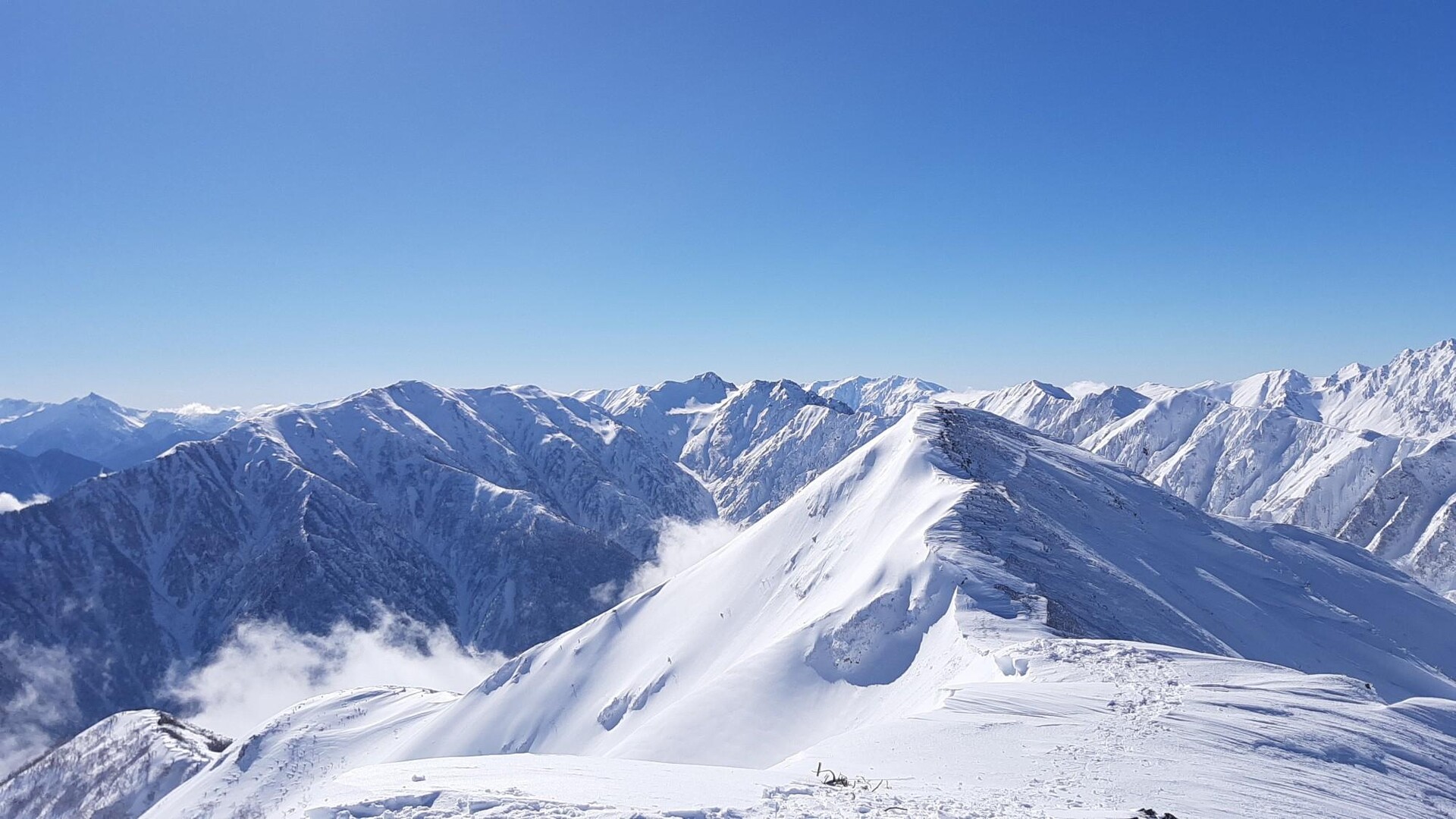 ☁️からの⛅からの快晴☀️🗻 / Tomさんのモーメント | YAMAP / ヤマップ
