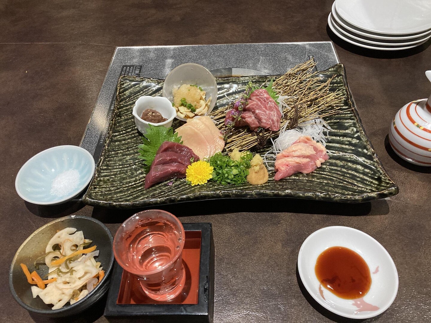 松本の馬刺しに地酒が最高ー♪ 酔い醒まし... / o-daijinさんのモーメント | YAMAP / ヤマップ