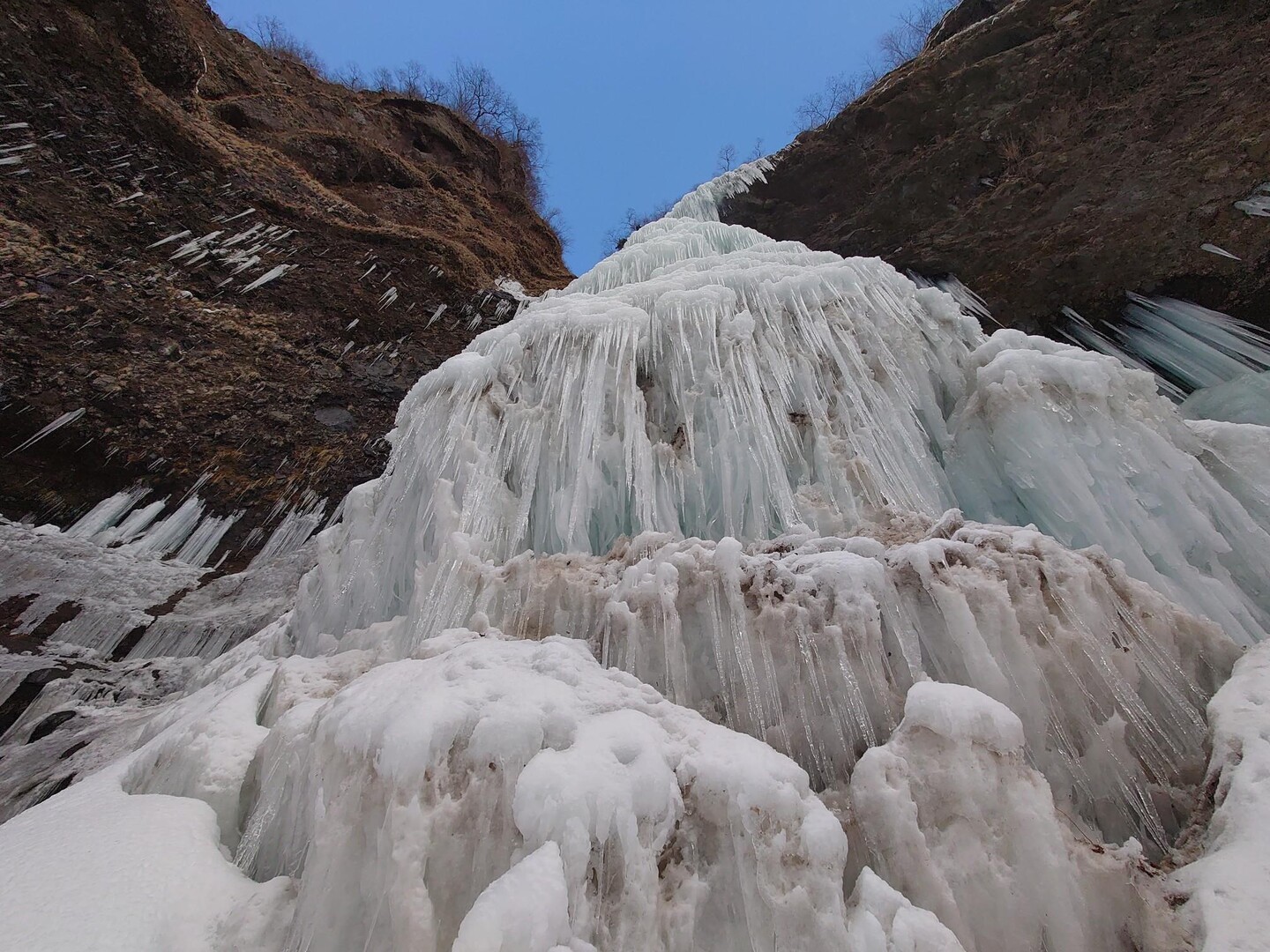 2024年2月雲竜渓谷 / yama-ikeさんの女峰山・赤薙山・大真名子山の活動データ | YAMAP / ヤマップ