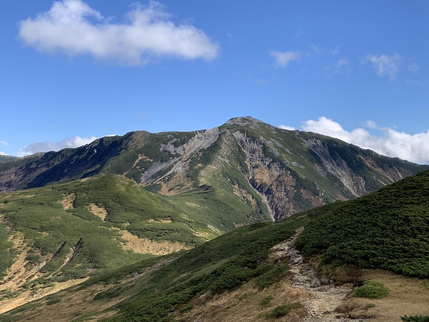 黒部五郎岳 17/100 / yuki ＊ mizuさんの水晶岳・薬師岳・黒部五郎岳の活動データ | YAMAP / ヤマップ