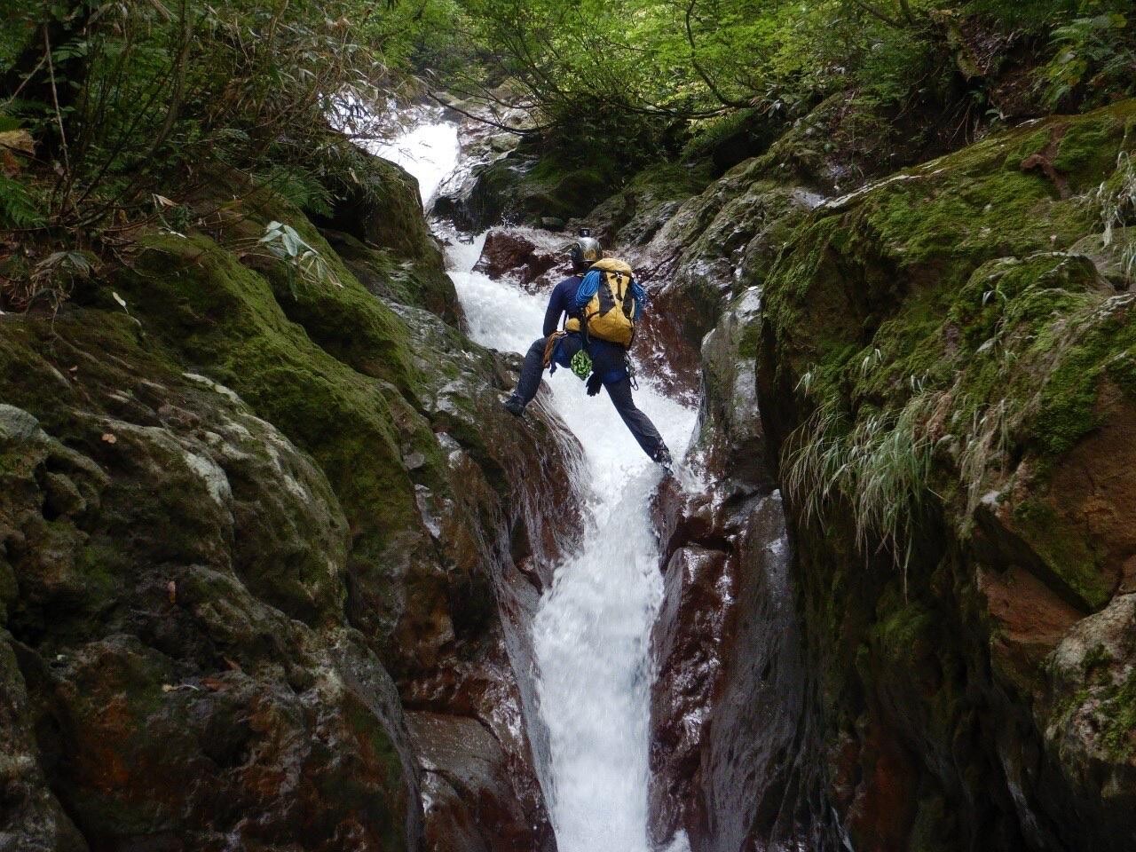 焼切沢 「合言葉は泳ぎ無し」 / canoeさんの岩手山・黒倉山・鞍掛山の活動データ | YAMAP / ヤマップ