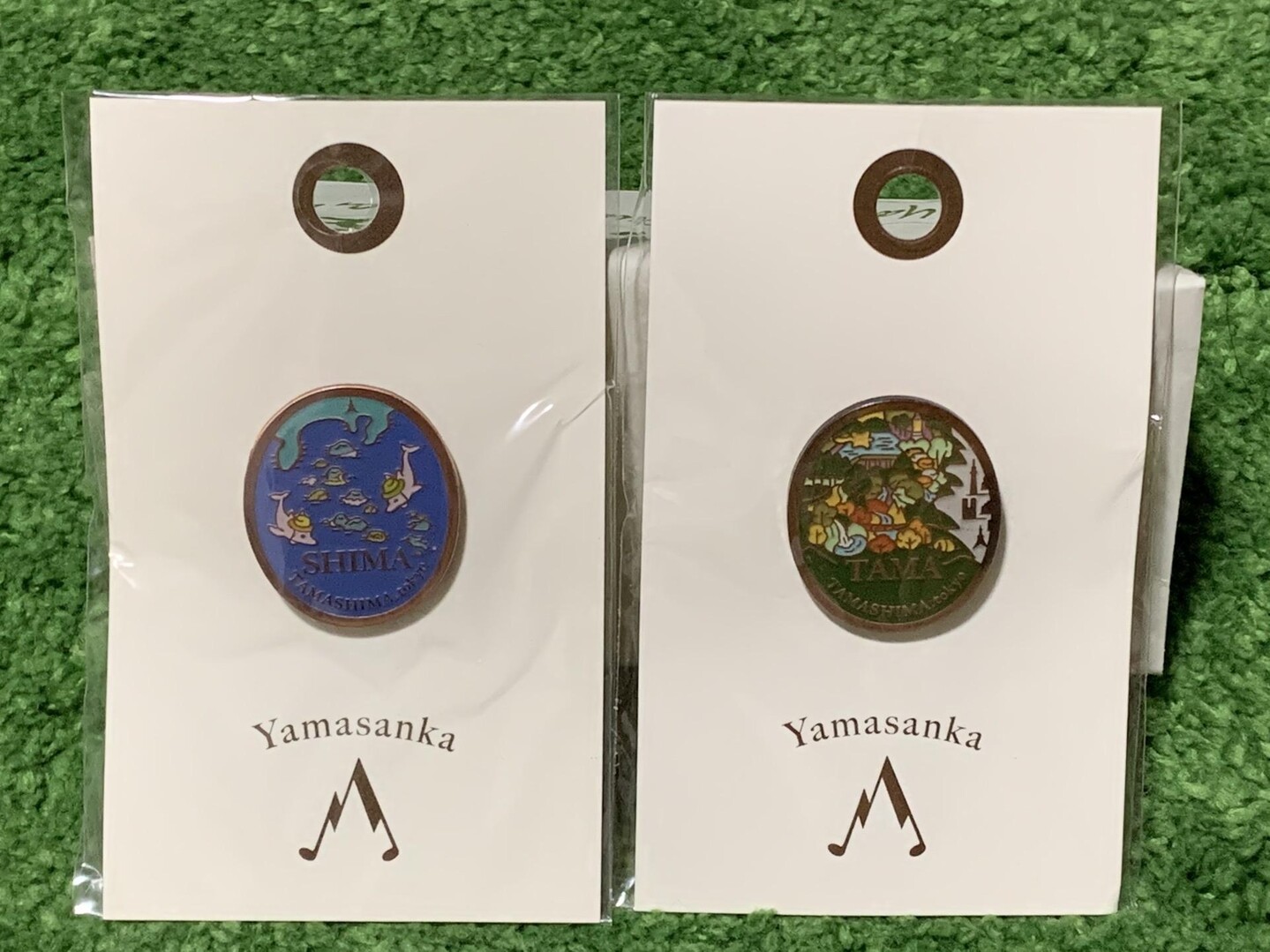 ヤマスタ特製ピンバッチ当選😍 『東京1... / Taka♪さんのモーメント | YAMAP / ヤマップ