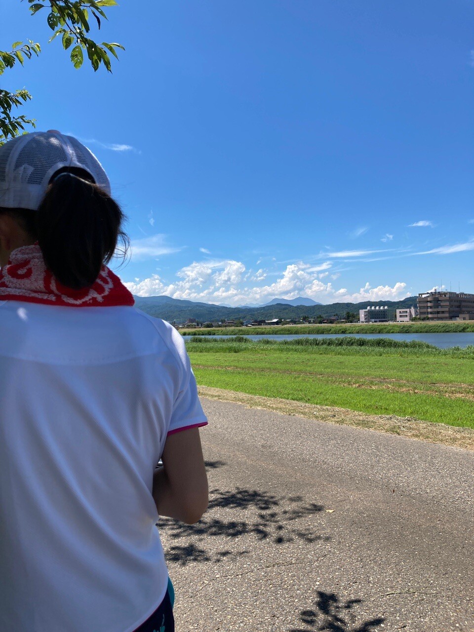 休日トレ！外気温は34°！体感ではもっと... / naokiさんのモーメント | YAMAP / ヤマップ