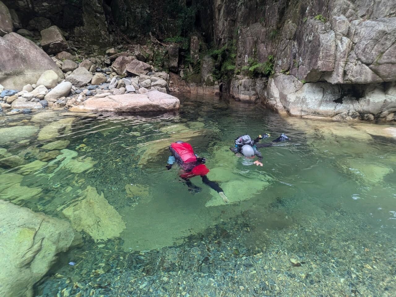 爽やか沢デー・赤坂谷(仙香谷)～ツメカリ谷 / podoryさんの釈迦ヶ岳の活動データ | YAMAP / ヤマップ