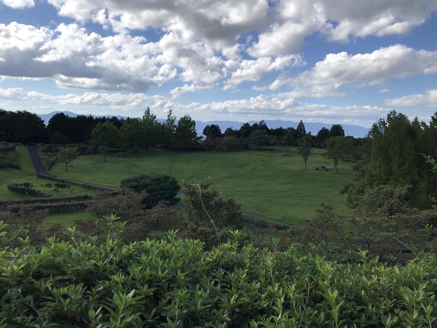 昼下がりに「日産リーフの森」（旧「県民の... / 角角鹿鹿鹿でなし（かくかくしかじかろくでなし）さんのモーメント | YAMAP / ヤマップ