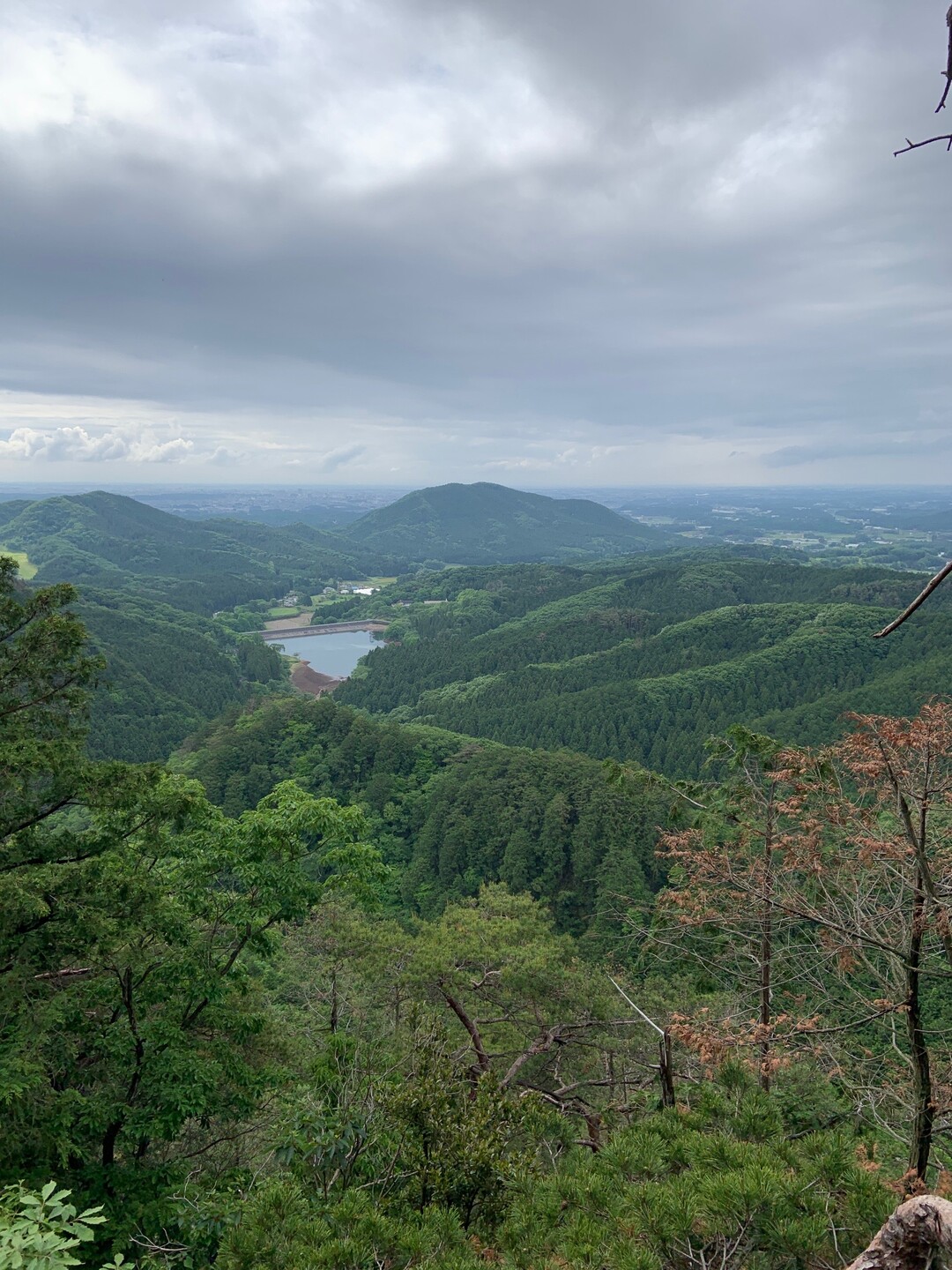 出勤前に古賀志山♪ / mini.TMKさんの古賀志山・赤岩山・鞍掛山・男抱山・半蔵山の活動データ | YAMAP / ヤマップ
