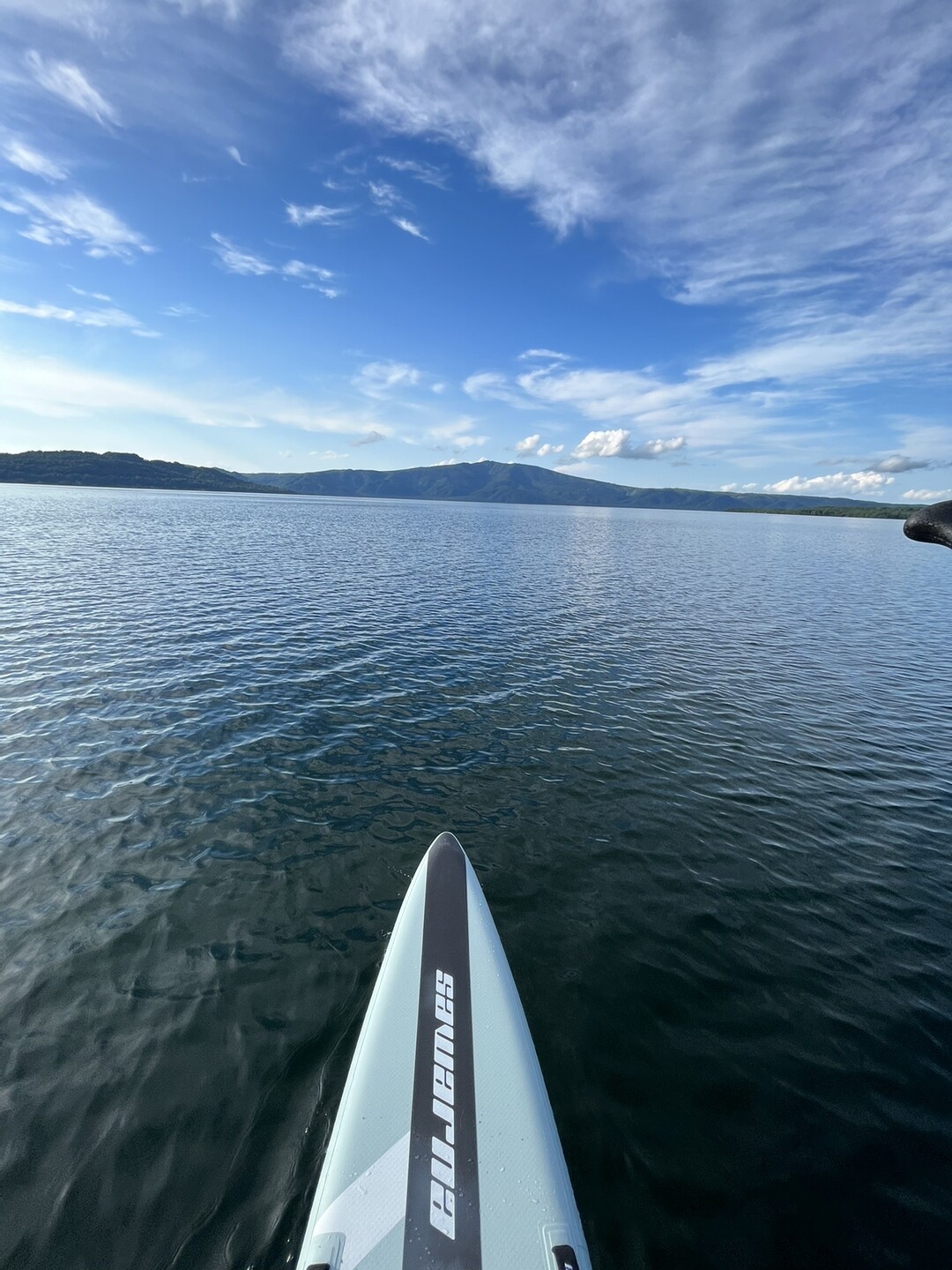 斜里岳の後は、 屈斜路湖で、sup ️ ... / sasaさんのモーメント | YAMAP / ヤマップ