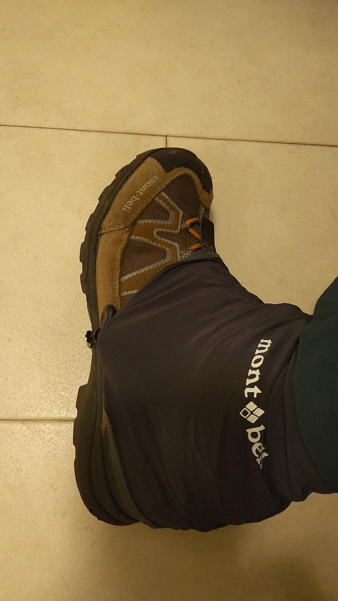 モンベルのストレッチ・ショート・スパッツ... / ピエール・HOSHIさんのモーメント | YAMAP / ヤマップ