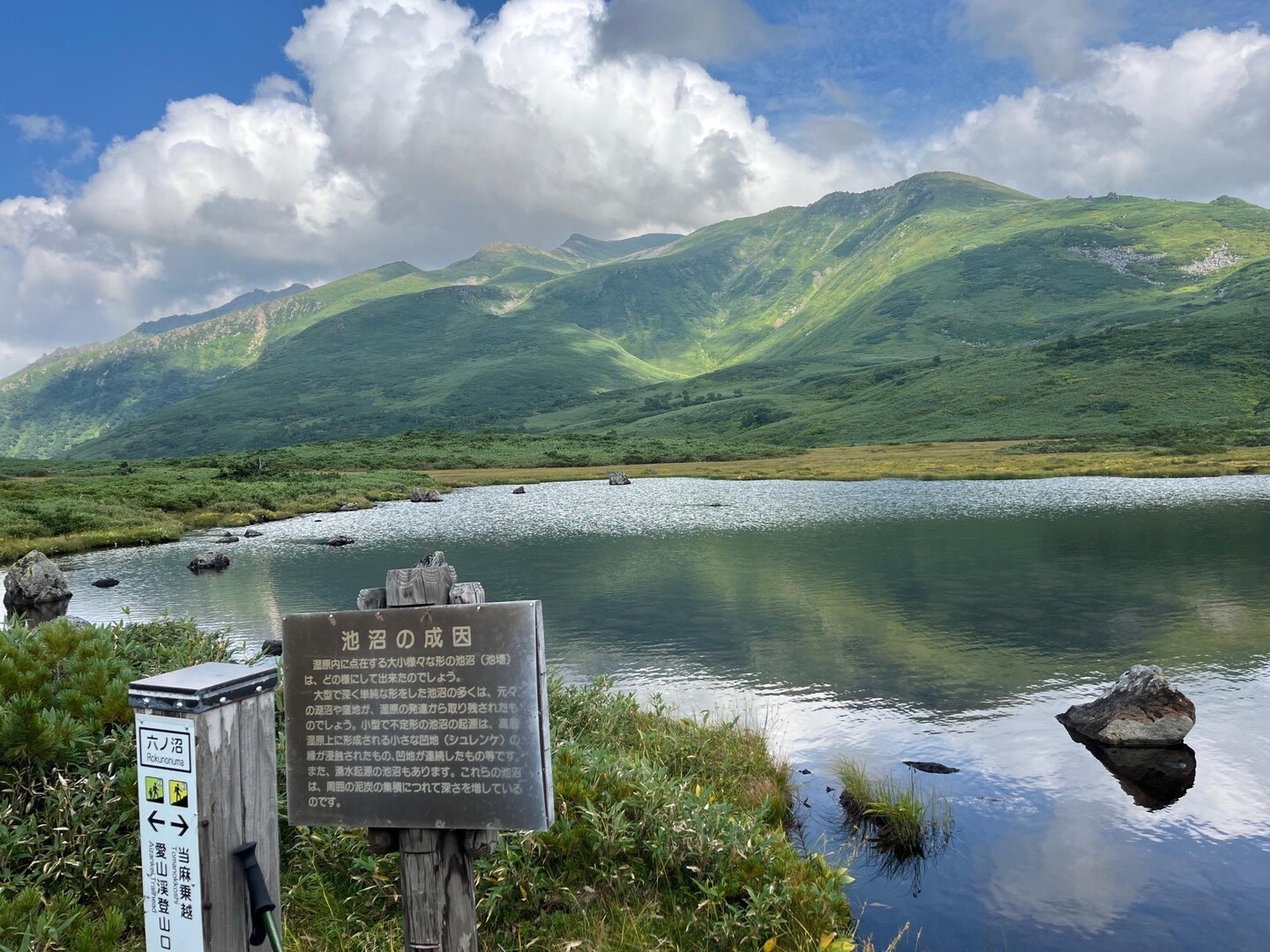 永山岳・安足間岳・当麻岳・1591ピーク / t・kさんの大雪山系・旭岳・トムラウシの活動データ | YAMAP / ヤマップ