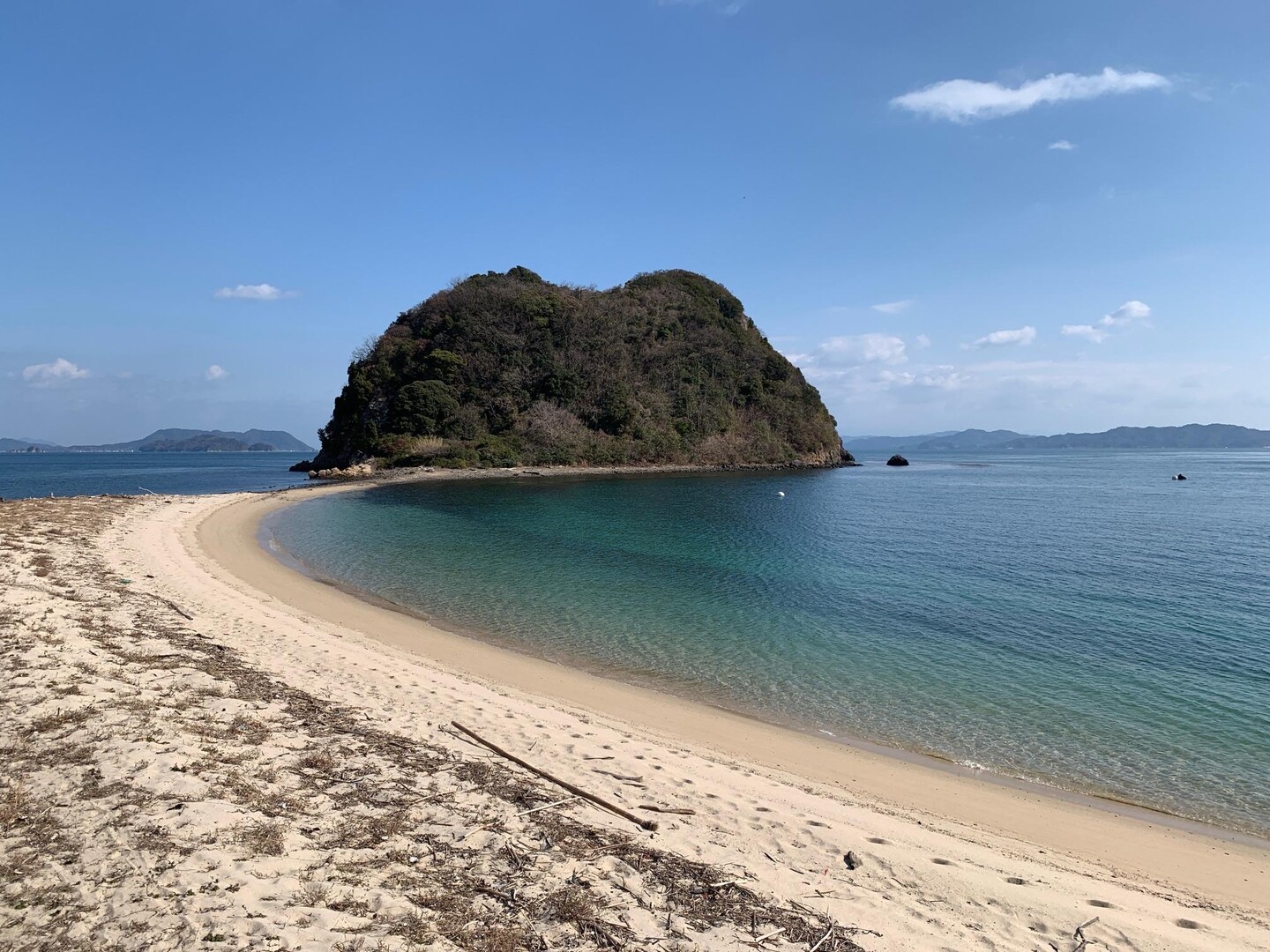 しま山百選の金蔵山へ🚢 / masaikeさんの金蔵山・柱島の活動データ | YAMAP / ヤマップ