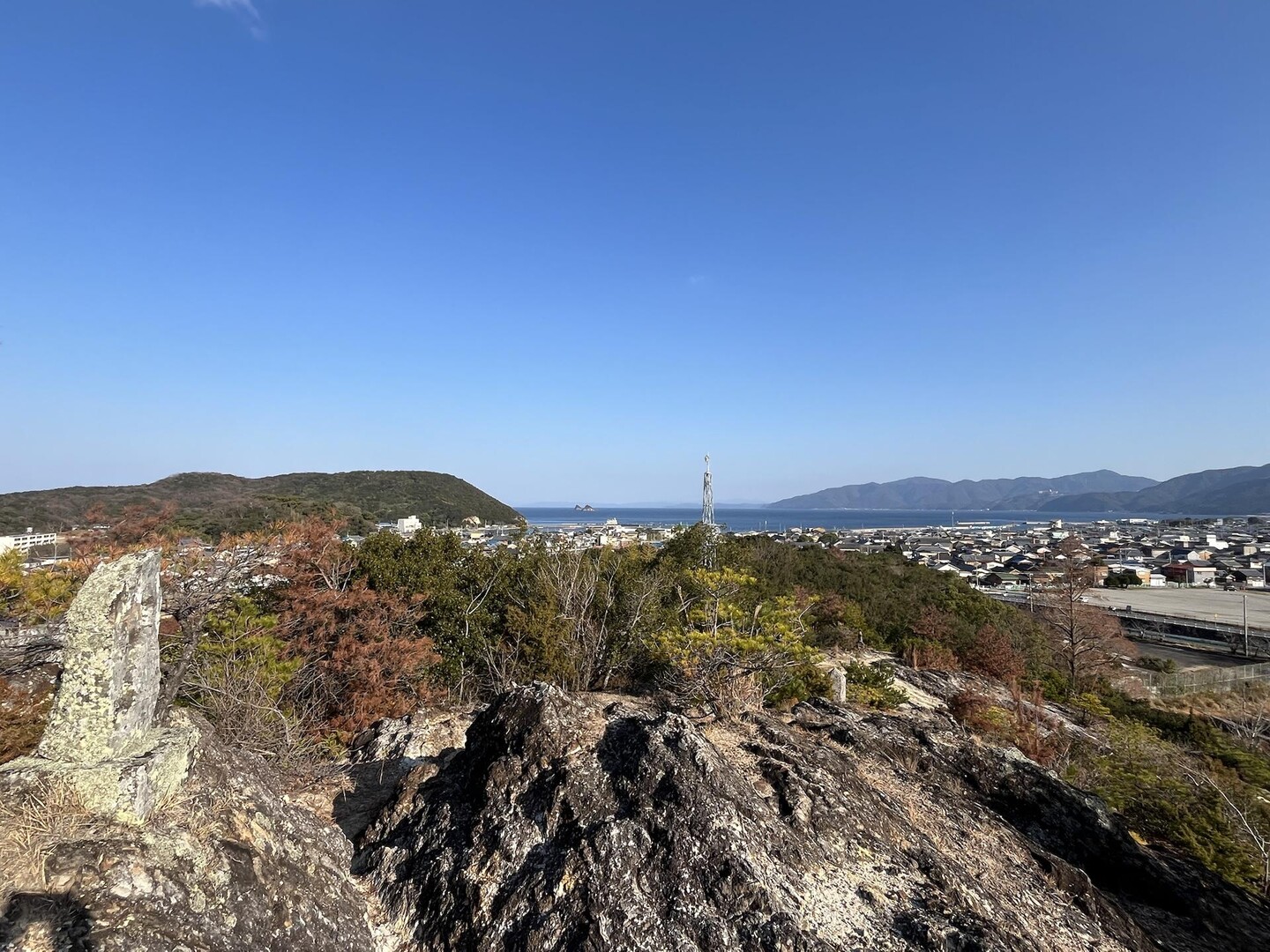 登り初めの翼山 / emiさんの帰来山・石槌山・笠江山の活動データ | YAMAP / ヤマップ