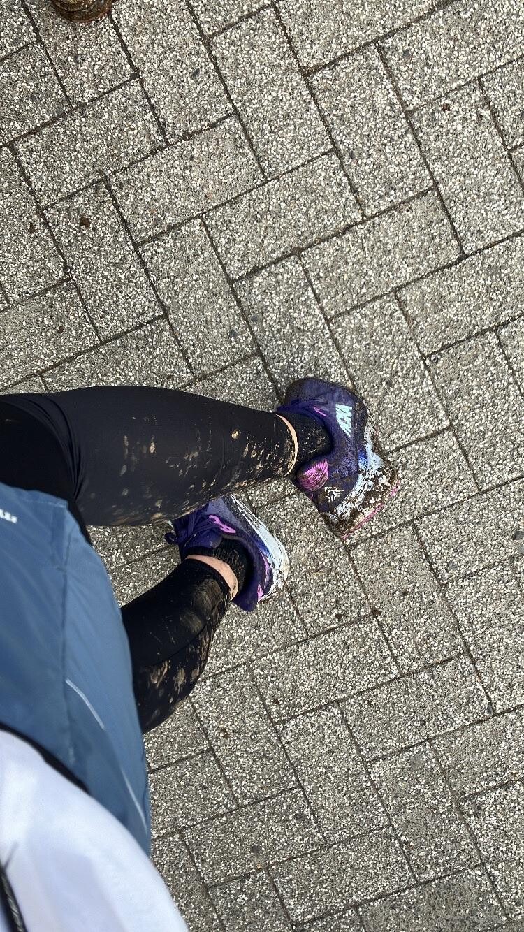 泥んこトレイルラン・高尾山🏔️ / suzuさんの高尾山・陣馬山・景信山の活動データ | YAMAP / ヤマップ