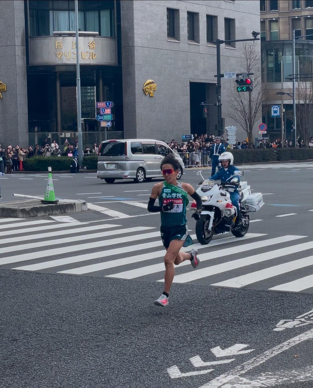箱根駅伝を初めて生で見る事が出来ました... / t.tamioさんのモーメント | YAMAP / ヤマップ