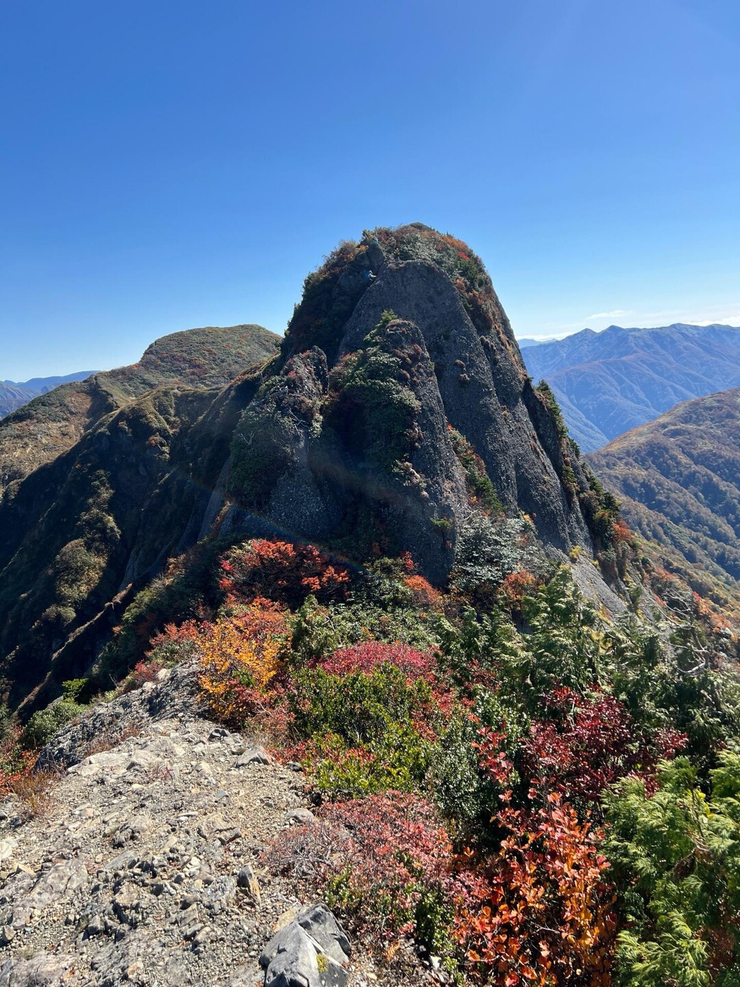 地蔵岳・大日岳 / syuuさんの越後駒ヶ岳・八海山・中ノ岳の活動データ | YAMAP / ヤマップ