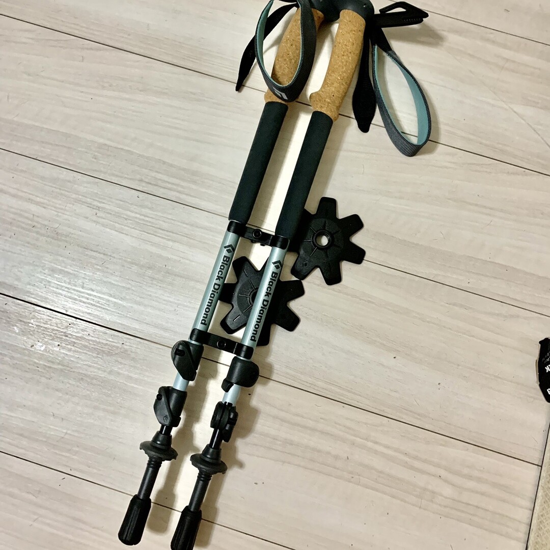 先日ポールを新調しました\(^^)／ 末... / エリ510さんのモーメント | YAMAP / ヤマップ