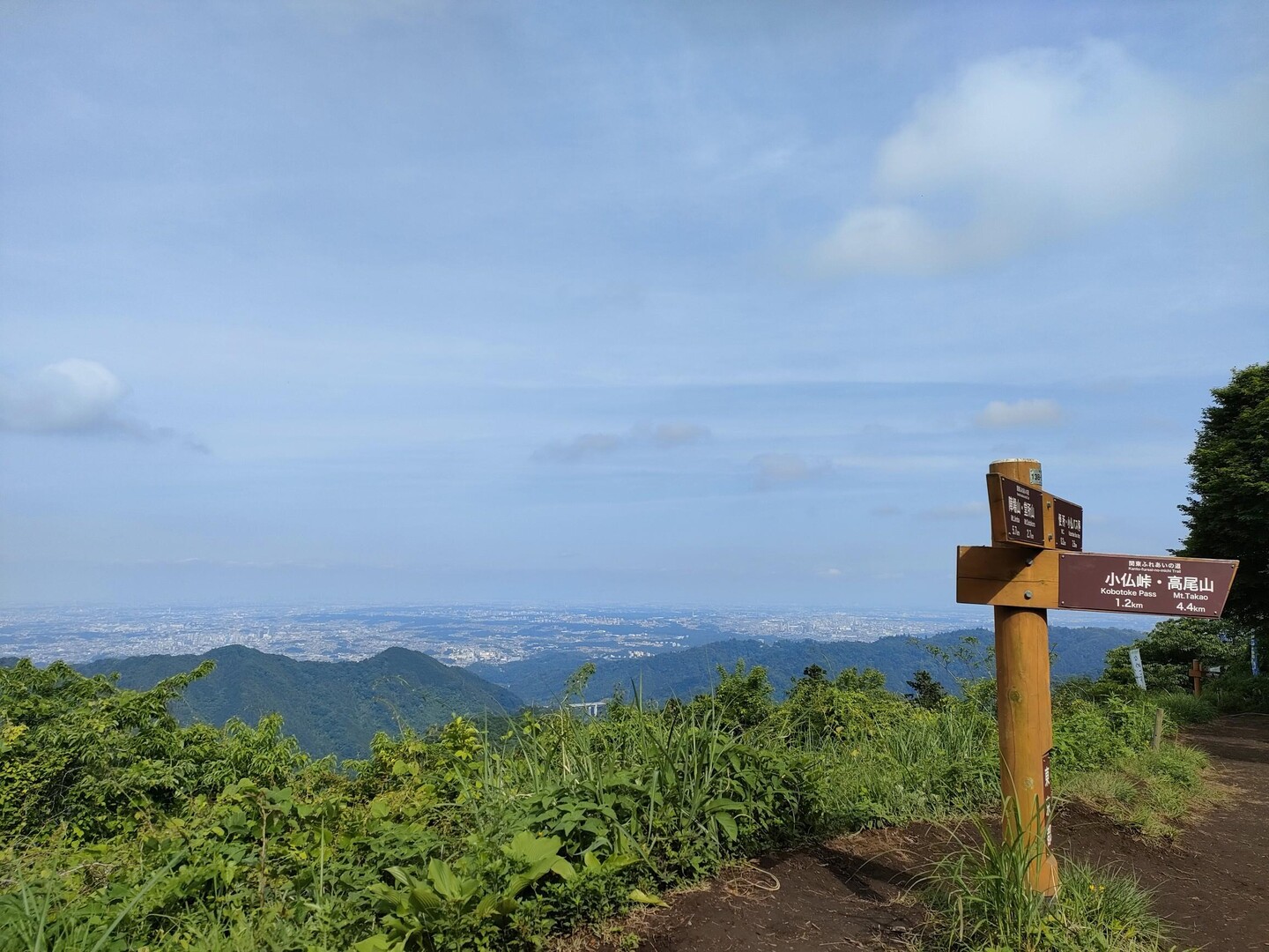 高尾駅→八王子城山→景信山 / erinaさんの高尾山・陣馬山・景信山の活動データ | YAMAP / ヤマップ
