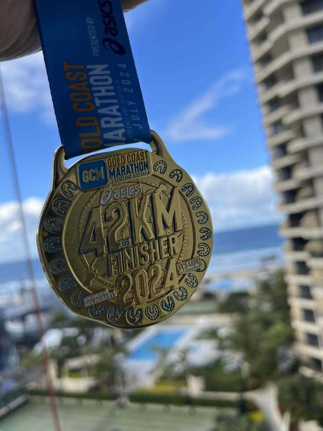 🏃‍♂️‍ ️Gold Coast marathon🏃‍♀️ / kyoopoさんのランニングの活動日記 | YAMAP / ヤマップ