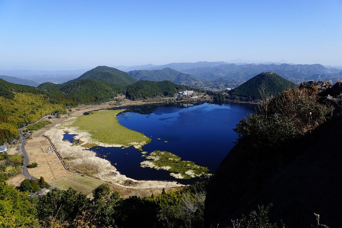 山王岳・竜石・交蔓山 / actさんの藺牟田池・飯盛山・片城山の活動データ | YAMAP / ヤマップ