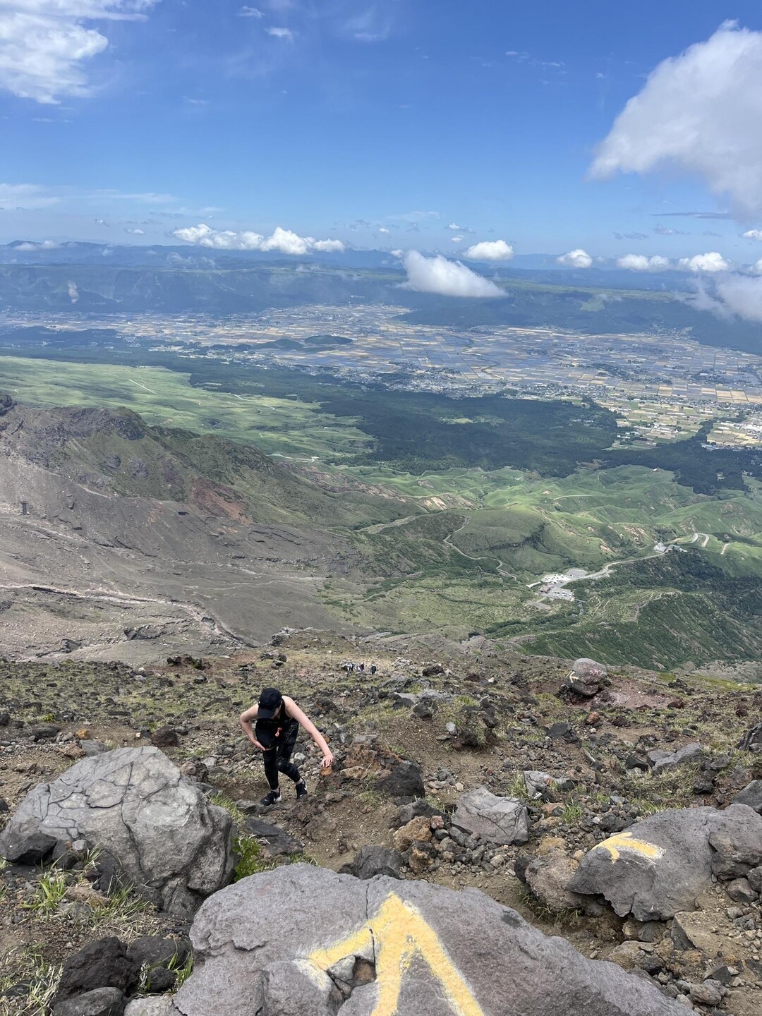 高岳・中岳 / Moimoiさんの阿蘇山・高岳・根子岳の活動データ | YAMAP / ヤマップ