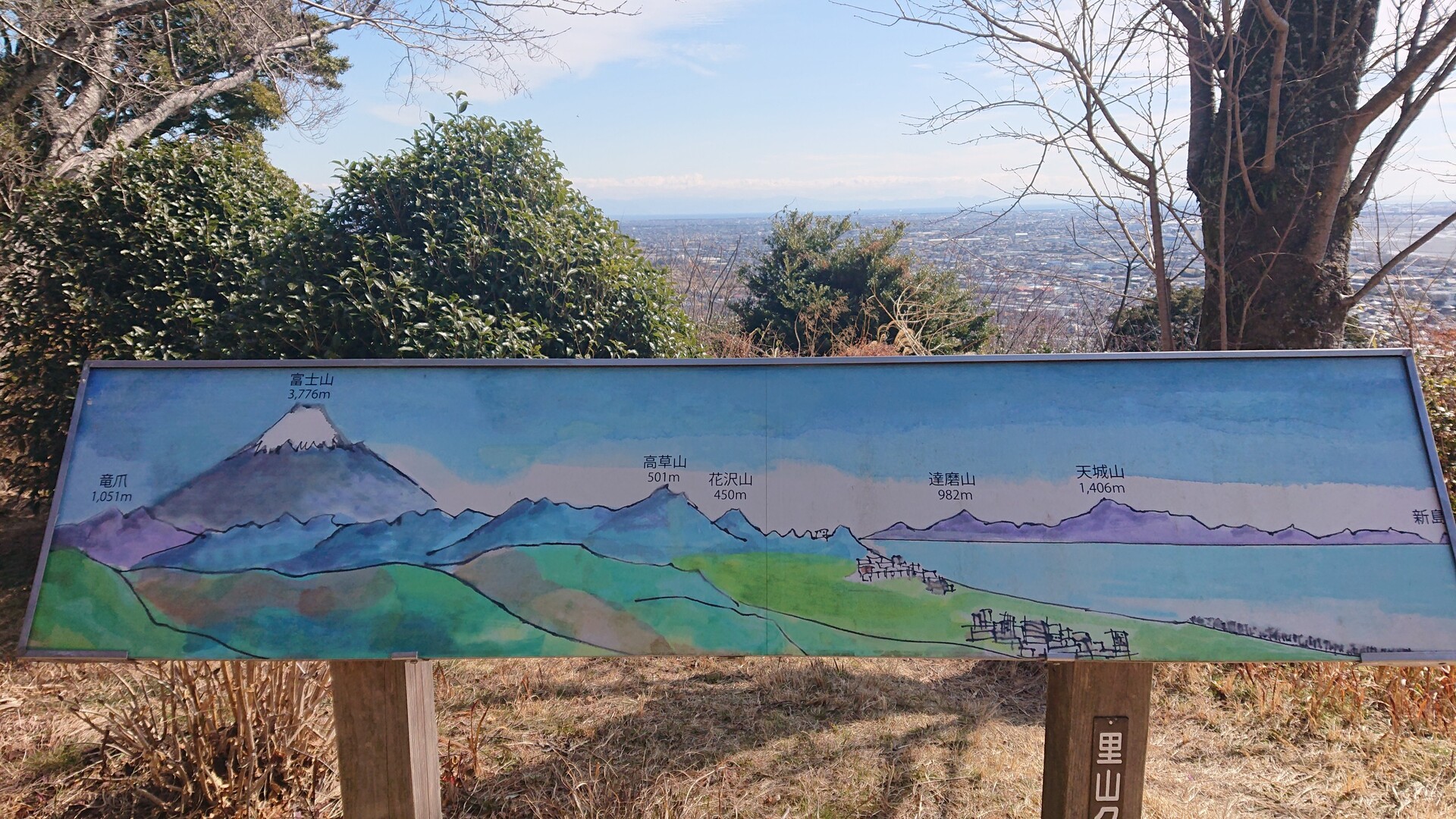 阿知ヶ谷アルプス(白岩寺山・地蔵山・金谷沢山・八幡山) / fuu-rinさんの千葉山・白岩寺山の活動データ | YAMAP / ヤマップ