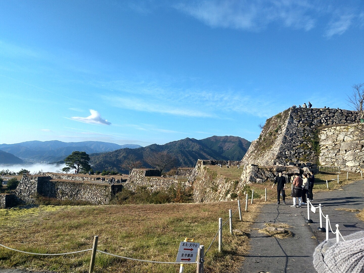 立雲峡からの竹田城跡散策 / 9niさんの但馬竹田・竹田城・朝来山の活動日記 | YAMAP / ヤマップ