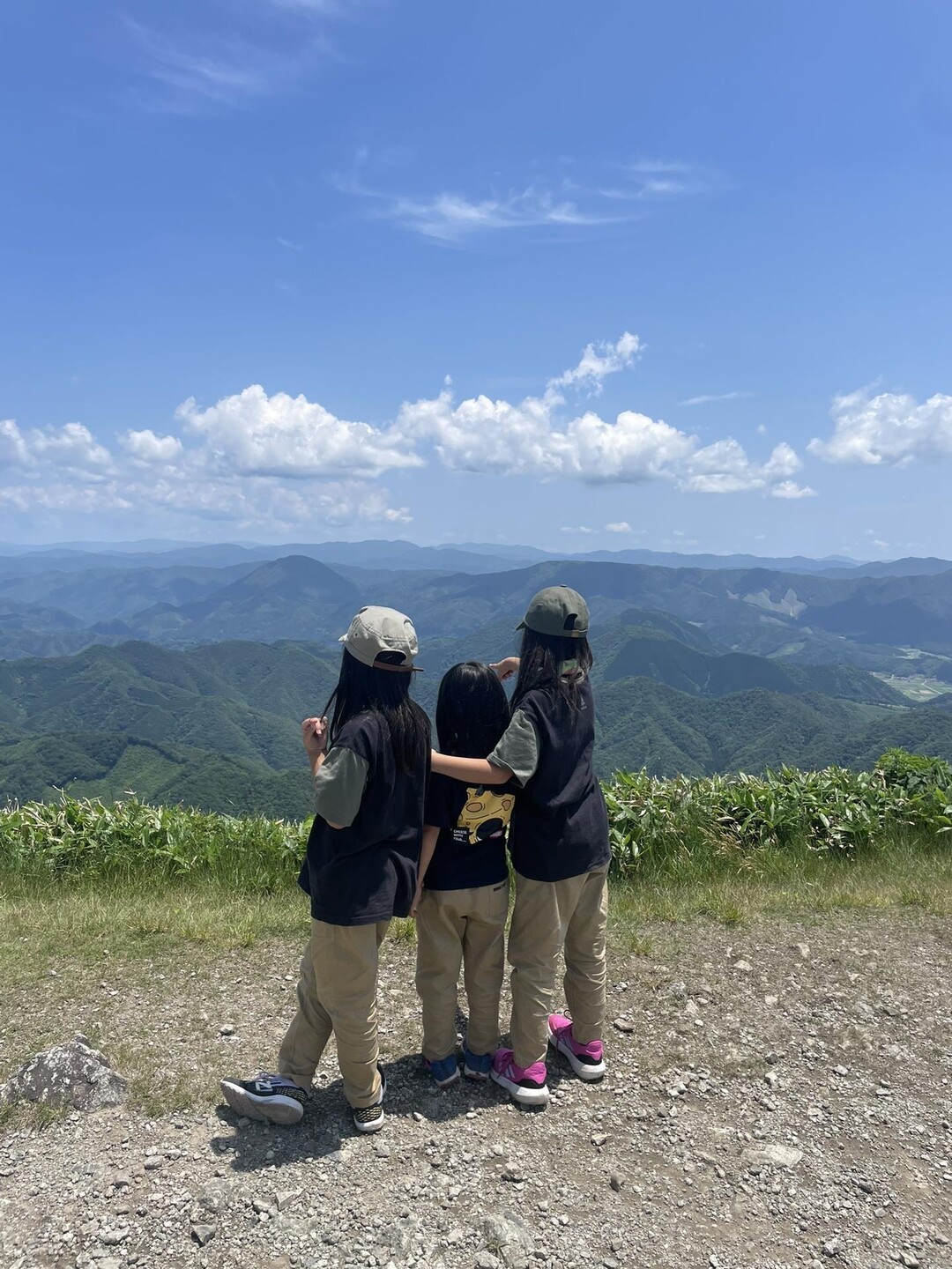 ちびっ子登山隊② / Kei707さんの十種ヶ峰の活動データ | YAMAP / ヤマップ