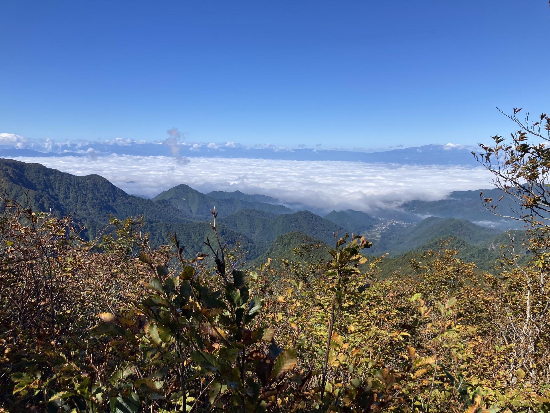 糸岳 SOTA JA/MG-012 / unachiさんの面白山・神室岳・大東岳・雨呼山の活動データ | YAMAP / ヤマップ