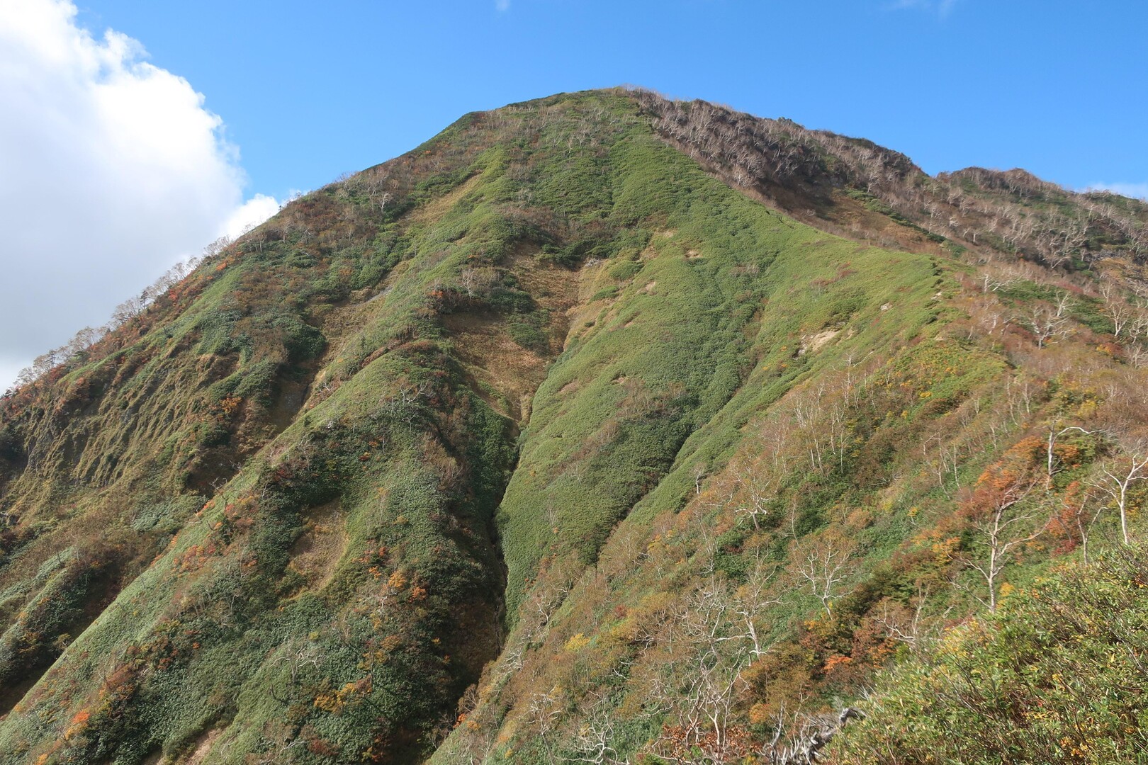 高妻山（秋）戸隠牧場～一不動経由～弥勒尾根周回 / ukonさんの高妻山・戸隠山の活動データ | YAMAP / ヤマップ
