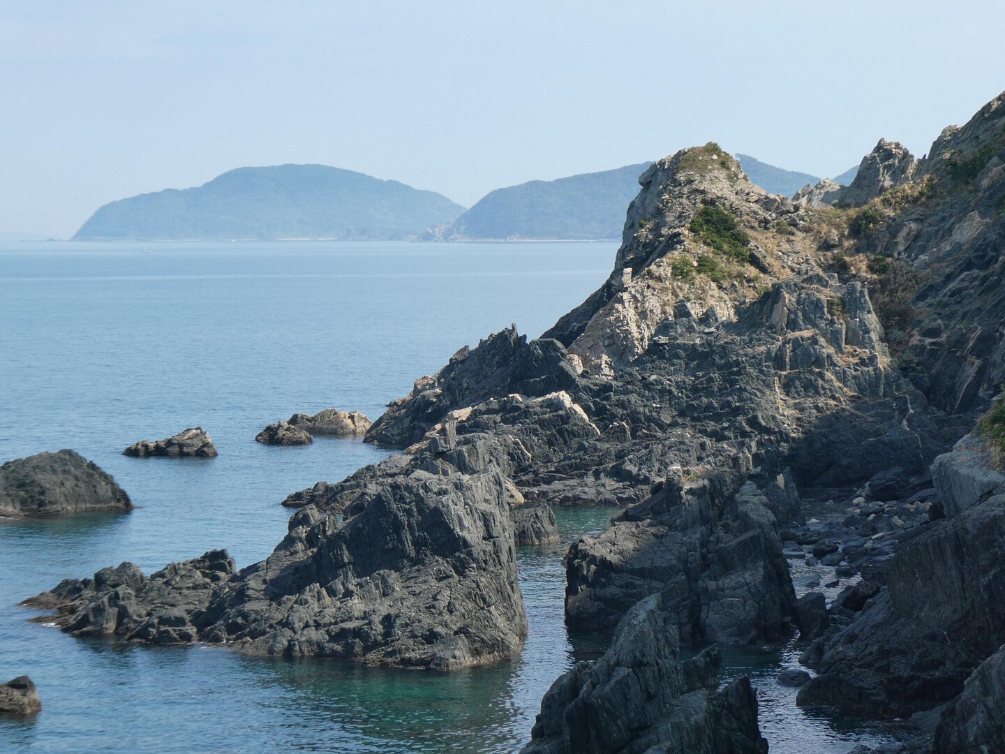 野北の岩場で登攀訓練 / ぶちょうさんの糸島三都110キロウォークの活動データ | YAMAP / ヤマップ