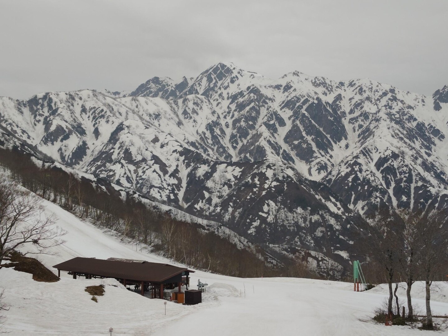 白馬五竜&Hakuba47(地蔵の頭)-2024-04-21 / BlueMoon51さんの鹿島槍ヶ岳・五竜岳（五龍岳）・唐松岳の活動データ | YAMAP / ヤマップ