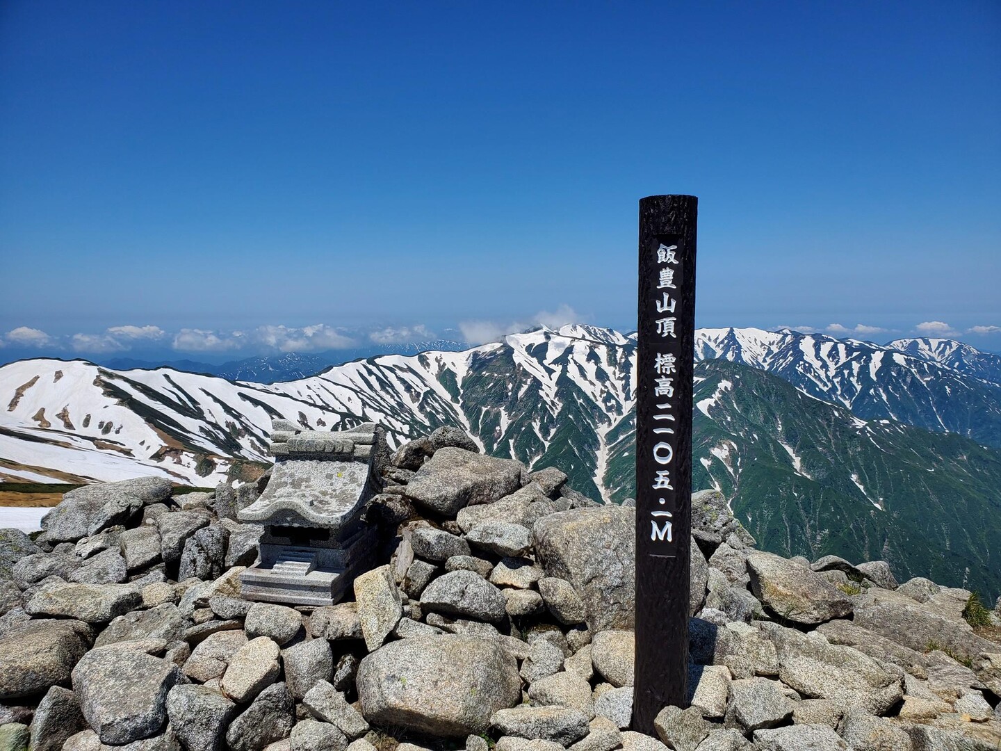 飯豊山 / まっささんの飯豊山・大日岳・御西岳の活動データ | YAMAP / ヤマップ