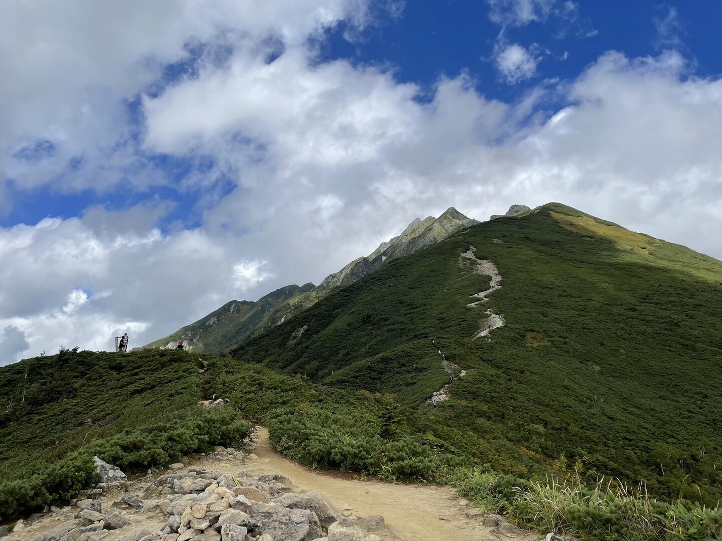 西穂丸山 / saoさんの槍ヶ岳・穂高岳・上高地の活動データ | YAMAP / ヤマップ
