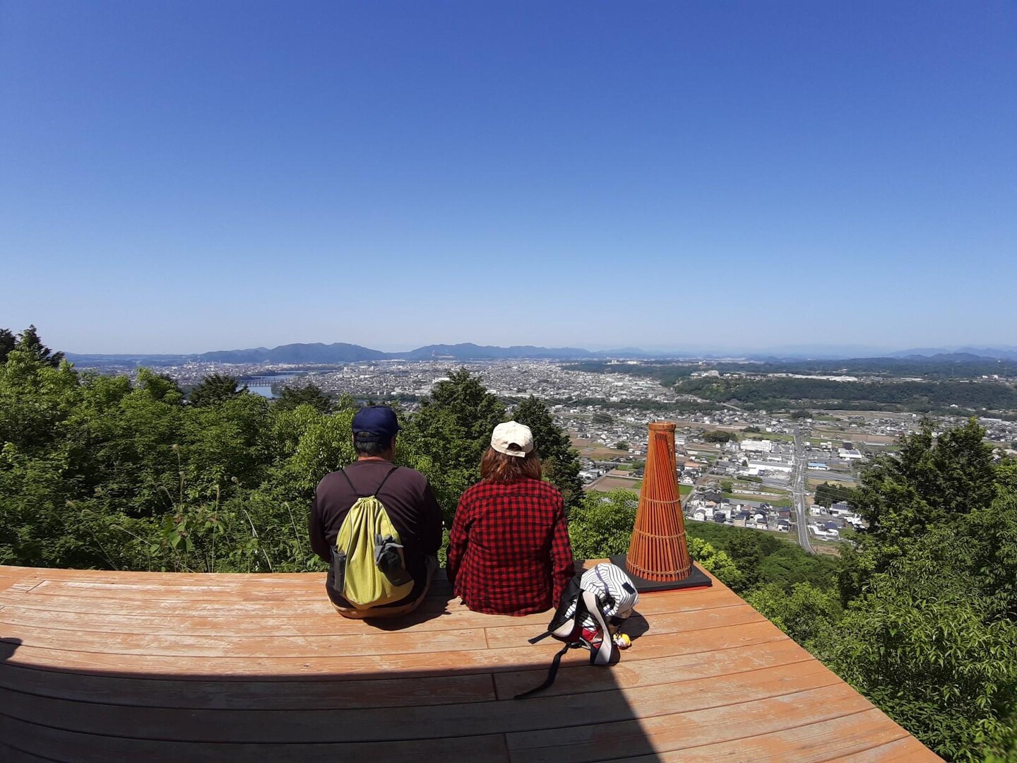 米田白山 GW(2回目)早朝登山 / TSUTAYAさんの米田白山の活動データ | YAMAP / ヤマップ
