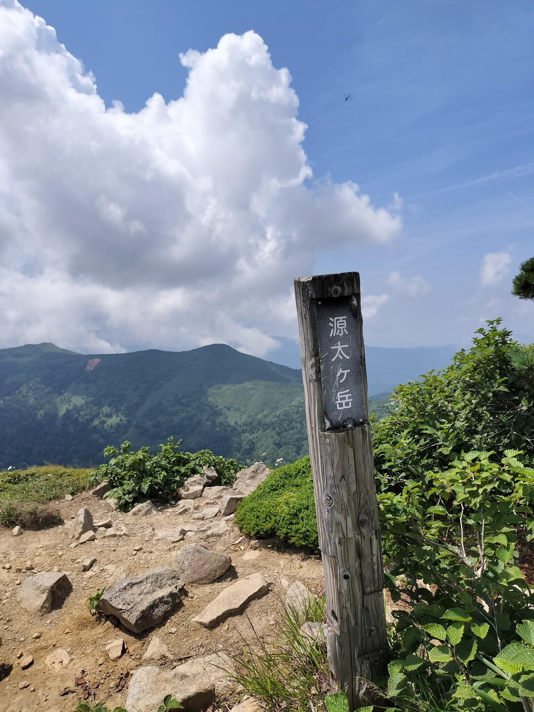 涼風求めて源太ヶ岳 / piroさんの三ッ石山・大深岳・諸桧岳の活動データ | YAMAP / ヤマップ
