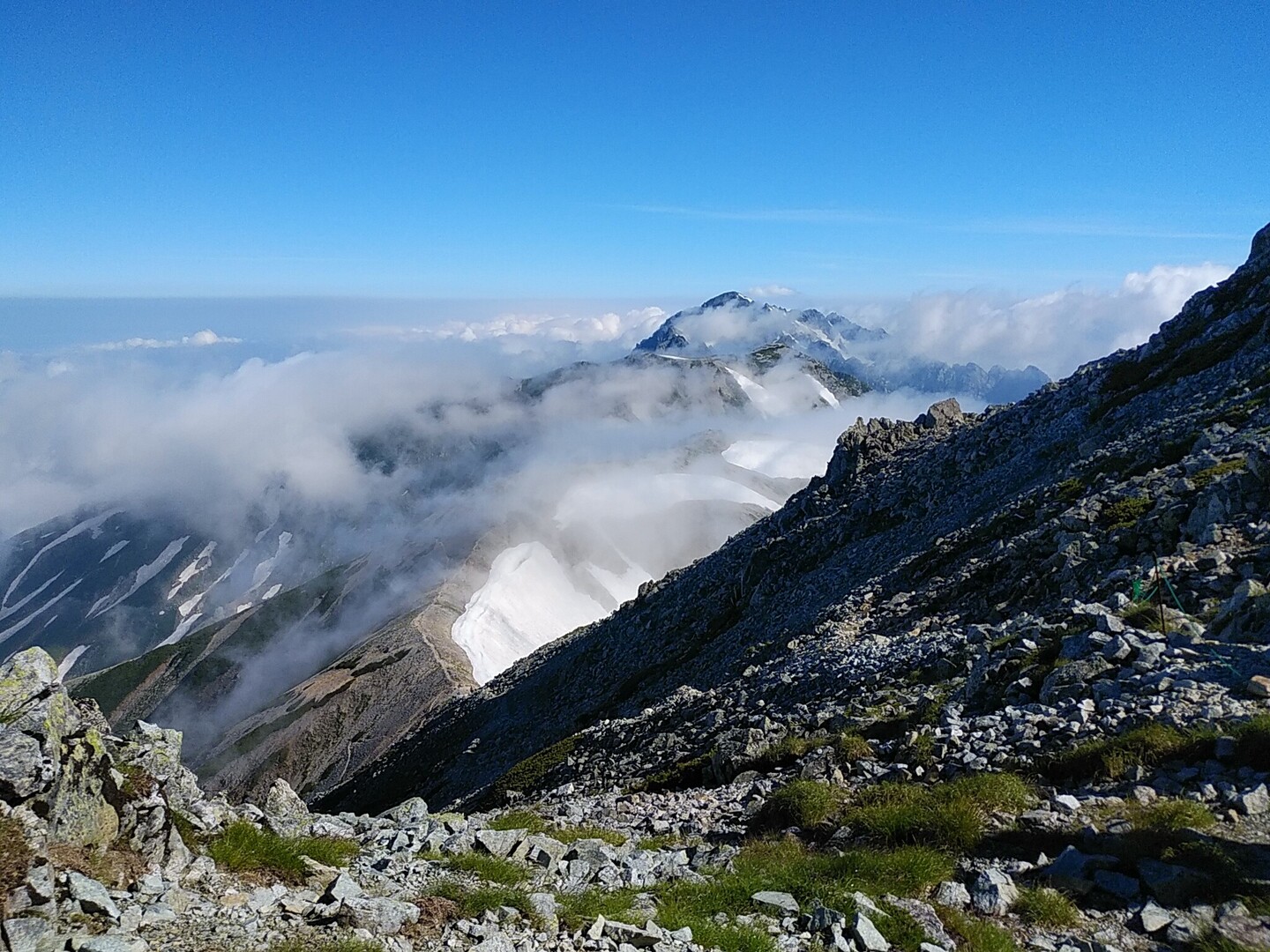 立山（一の越〜雄山〜別山）2019-07-31 / tom-maniさんの立山・雄山・浄土山の活動データ | YAMAP / ヤマップ
